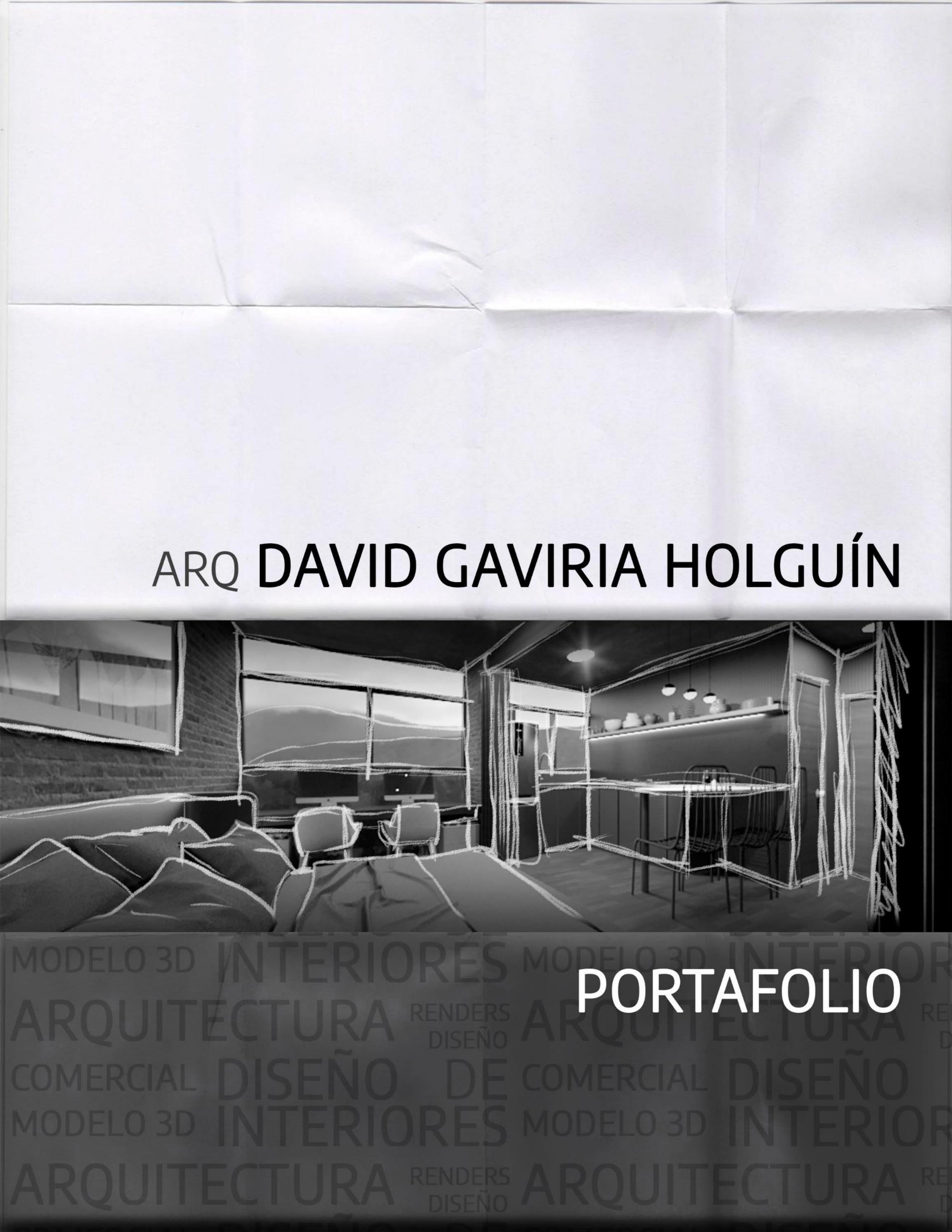 HV y Portafolio arq.David Gaviria Holguín by David Gaviria Holguín - Issuu