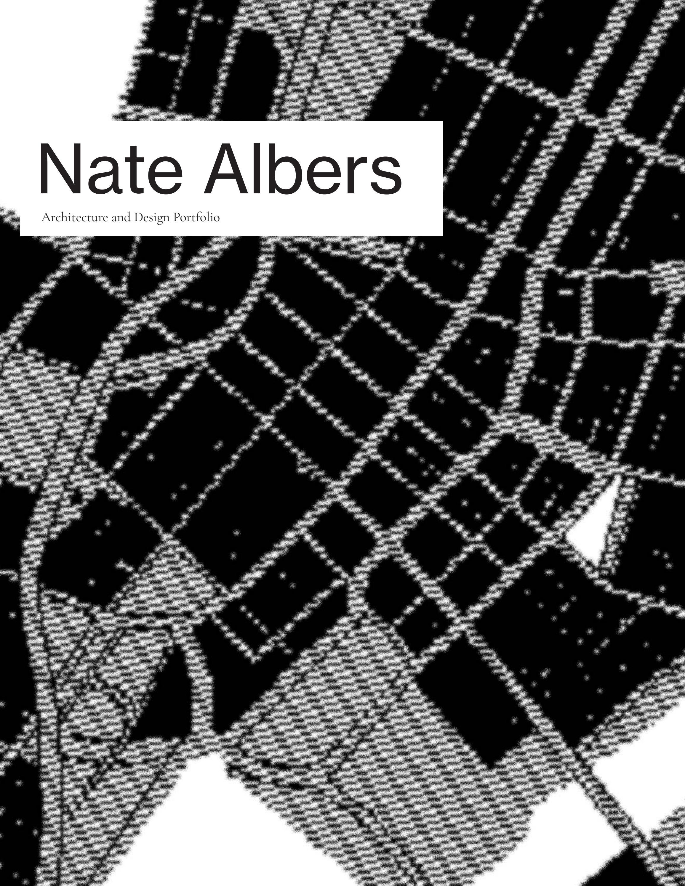 Nate Albers Architecture Portfolio by natealbers - Issuu