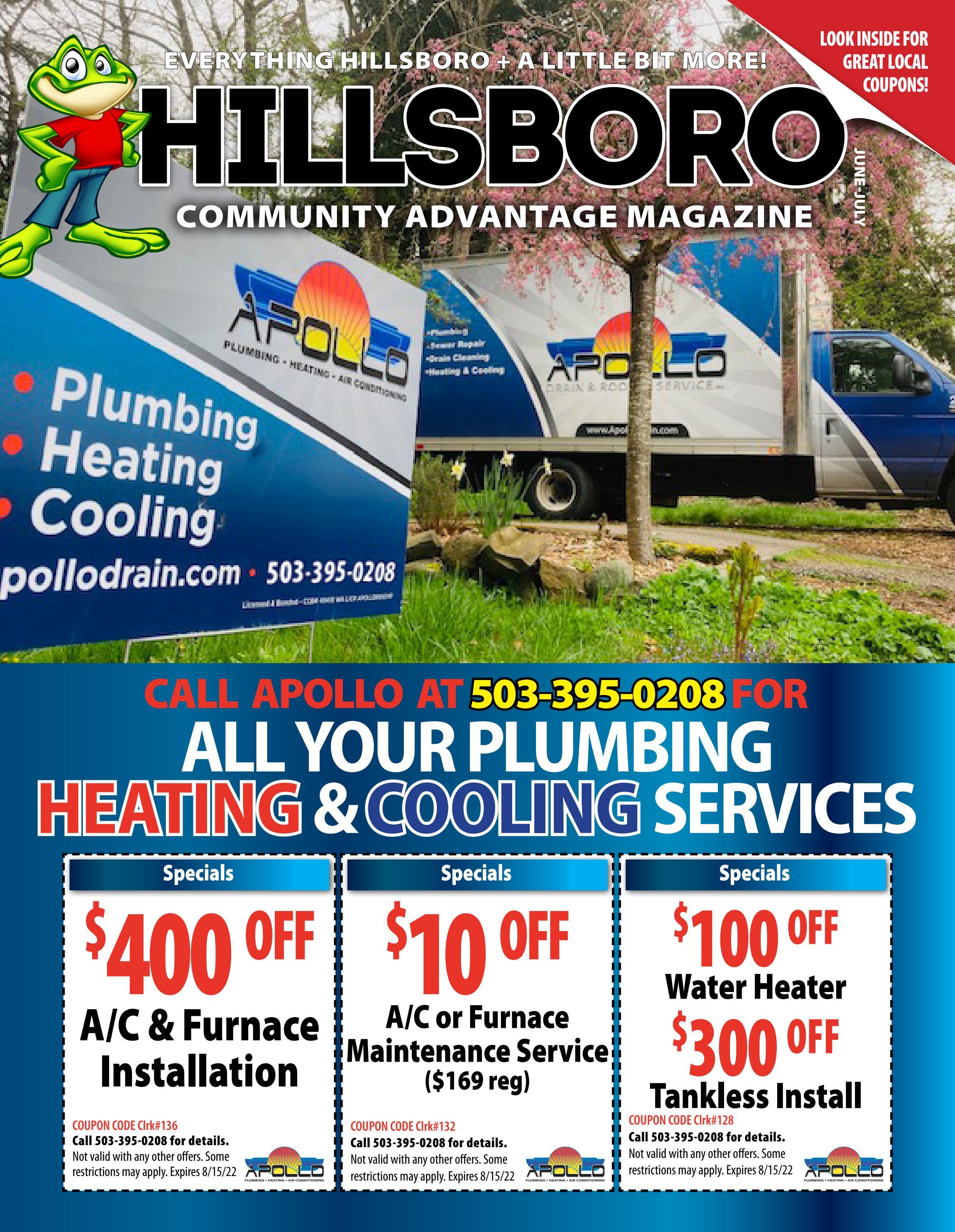 Hillsboro Community Advantage Magazine June 2022 by Active Media Publishing Group - Issuu
