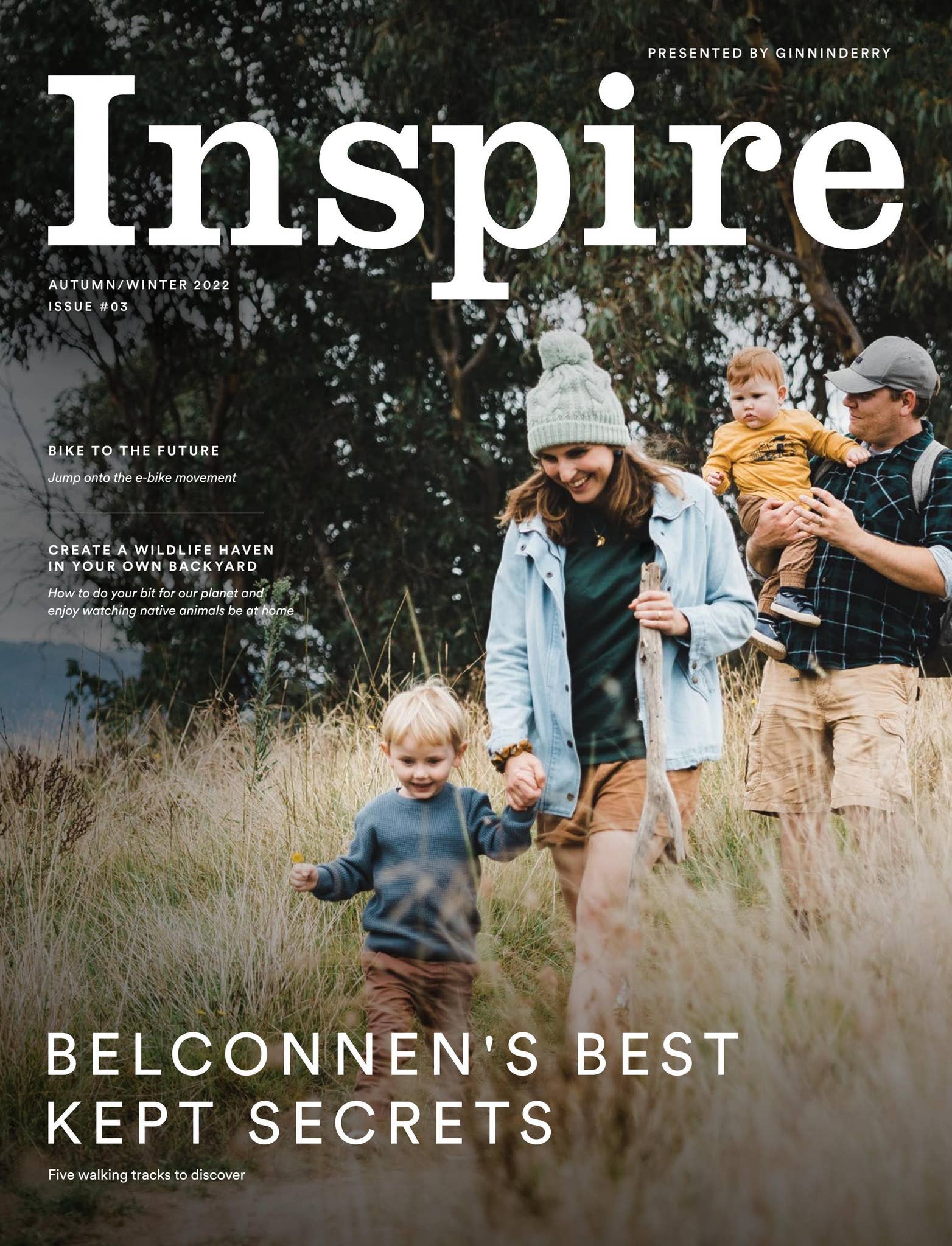 Inspire Magazine - Autumn/Winter 2022 by ginninderry - Issuu