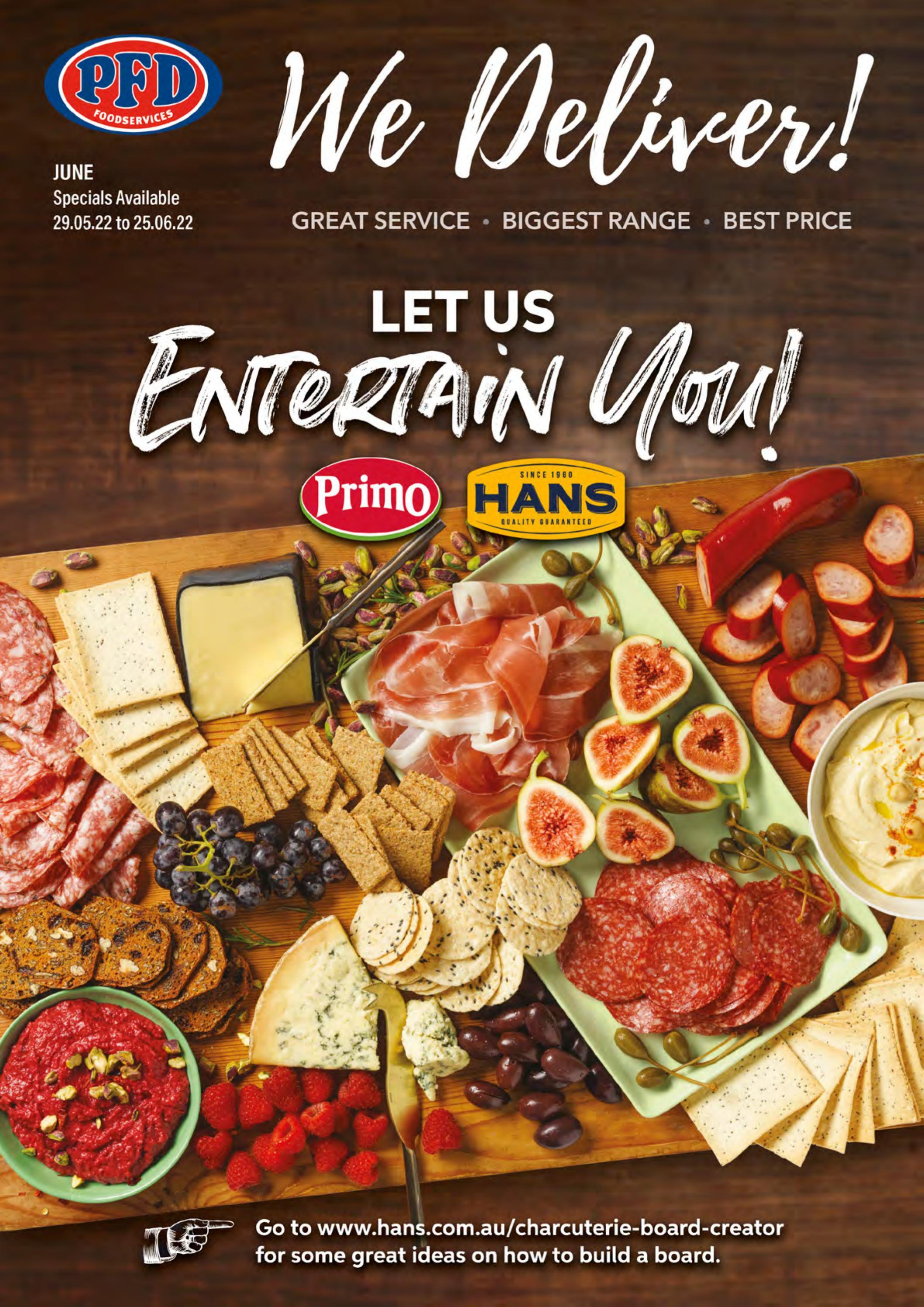 PFD Food Services JUNE We Deliver magazine by PFD Food Services - Issuu