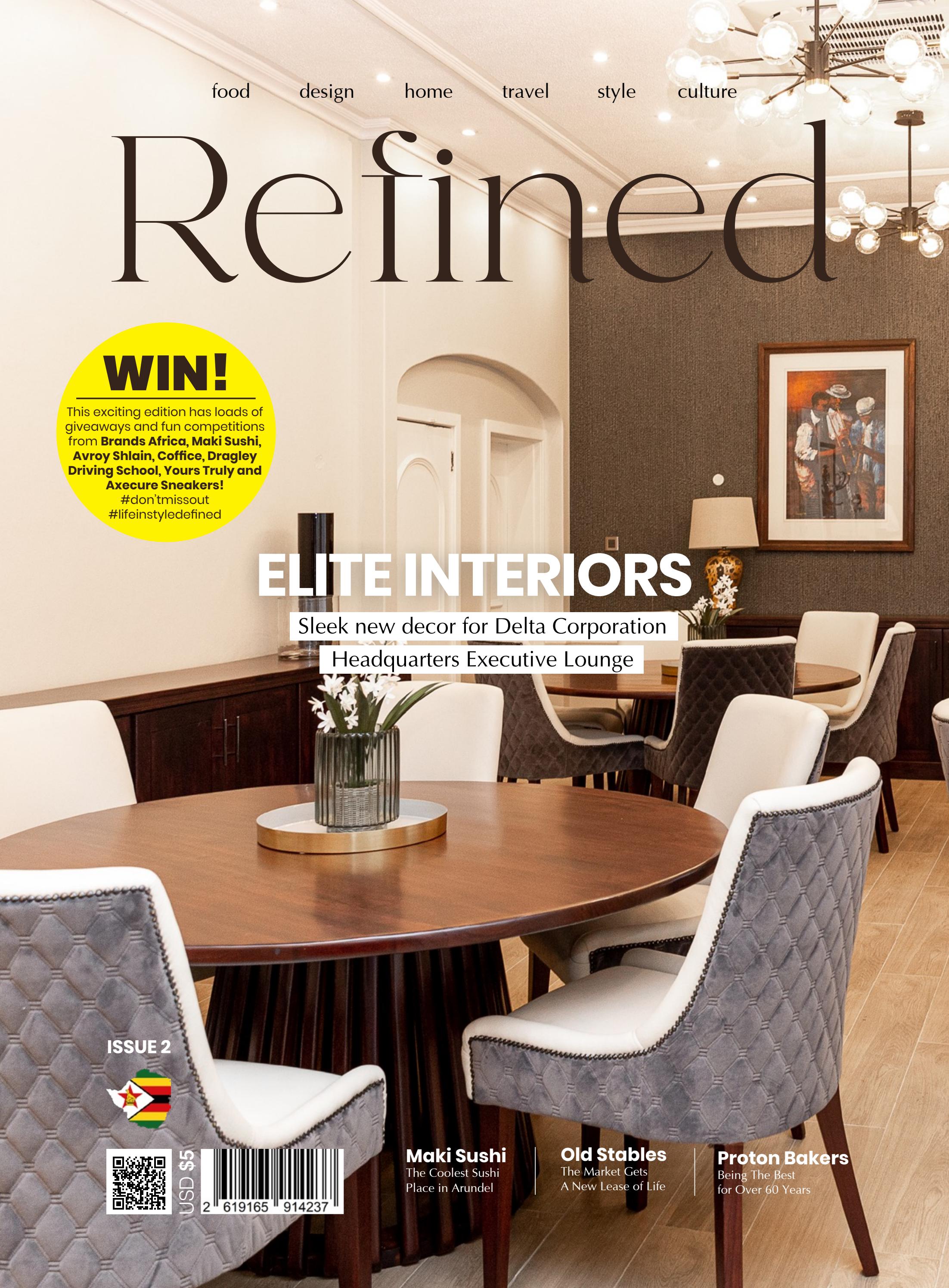 Refined Magazine Issue 2 by Caast Media Group - Issuu