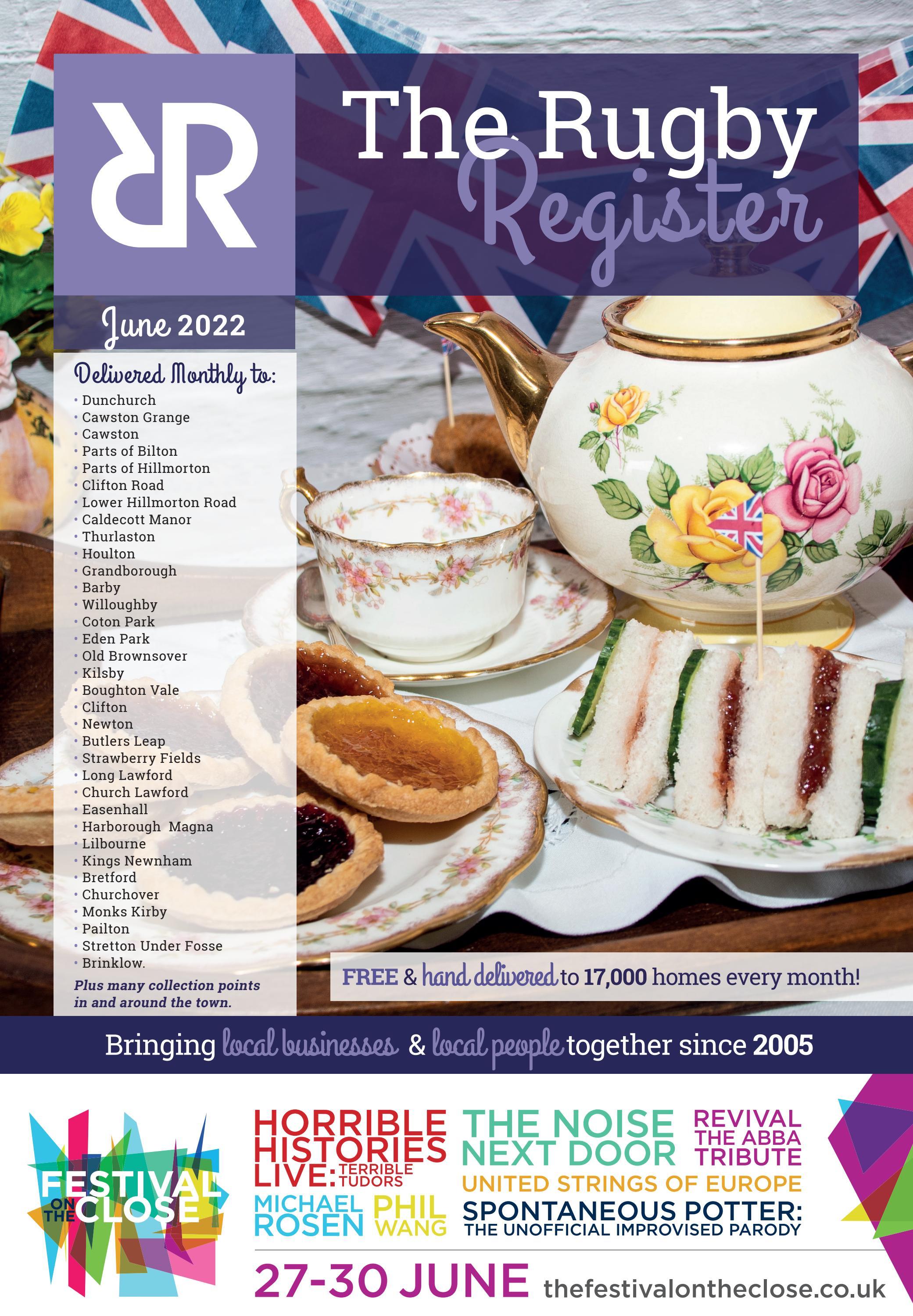 The Rugby Register June Edition by RUGBY REGISTER - Issuu