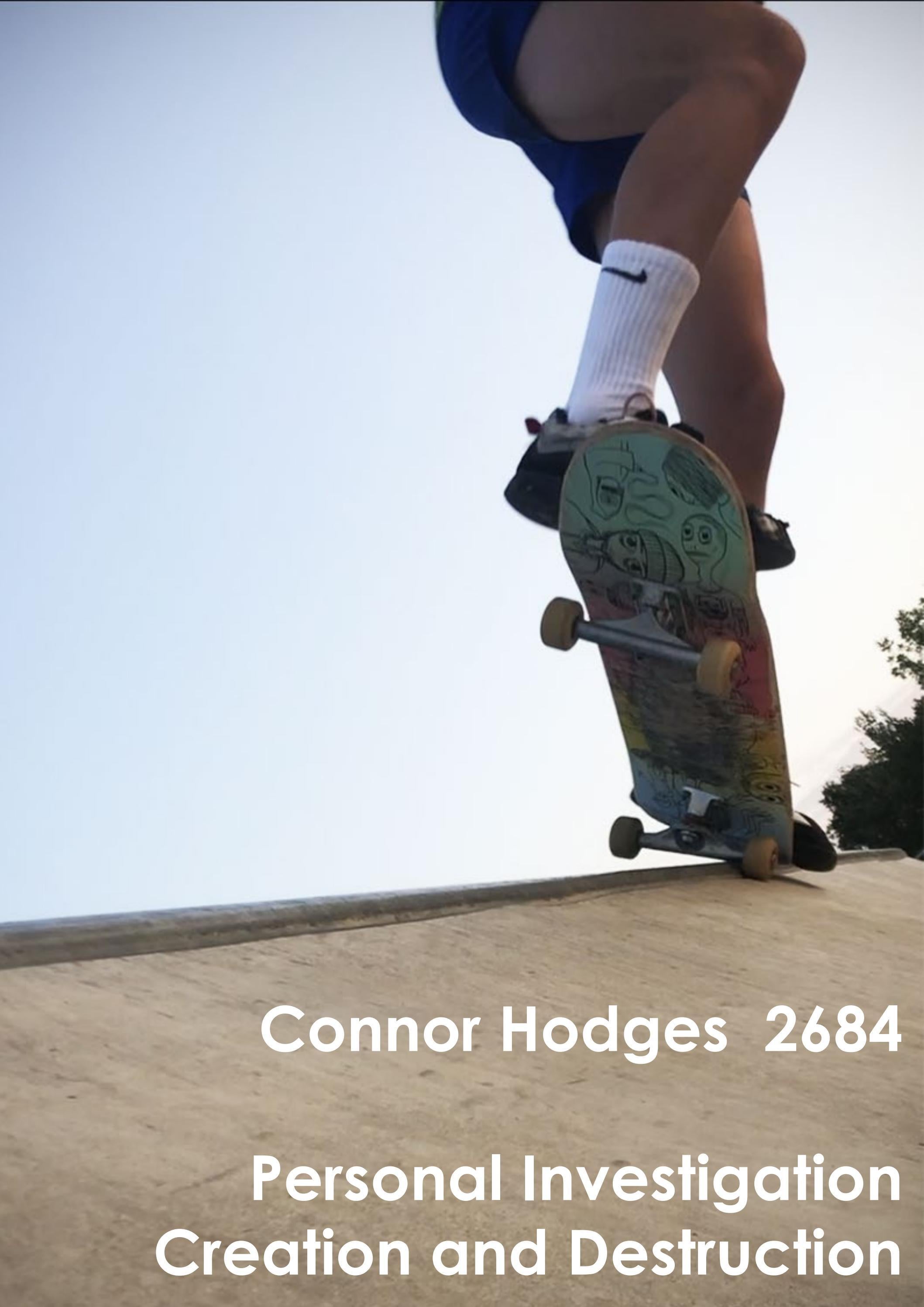Connor Hodges - PI by Heathfield Community College - Issuu
