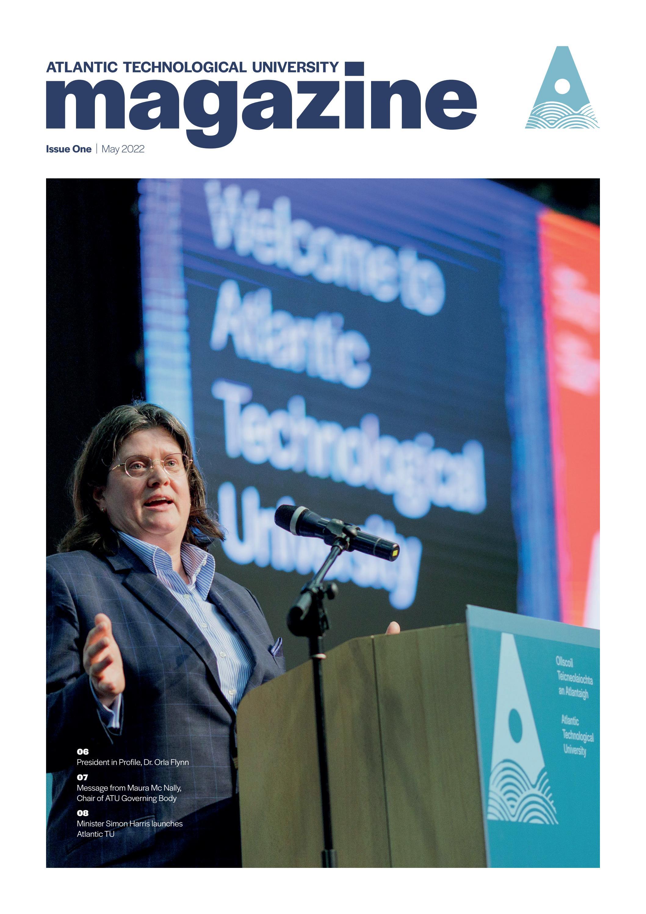 ATU Magazine by ATU Sligo - Issuu