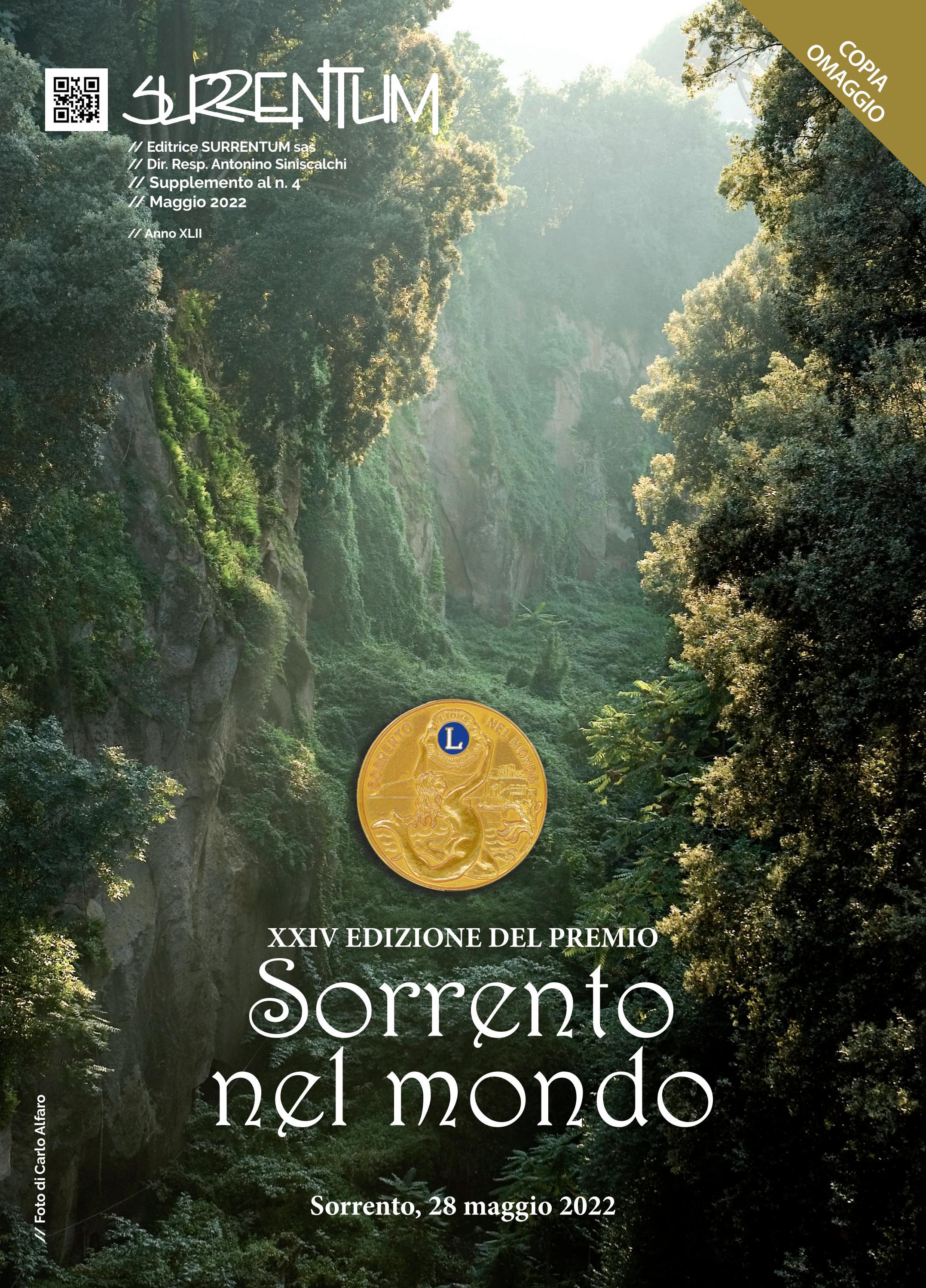Surrentum - Speciale "Sorrento nel mondo 2022" by Surrentum Magazine ...