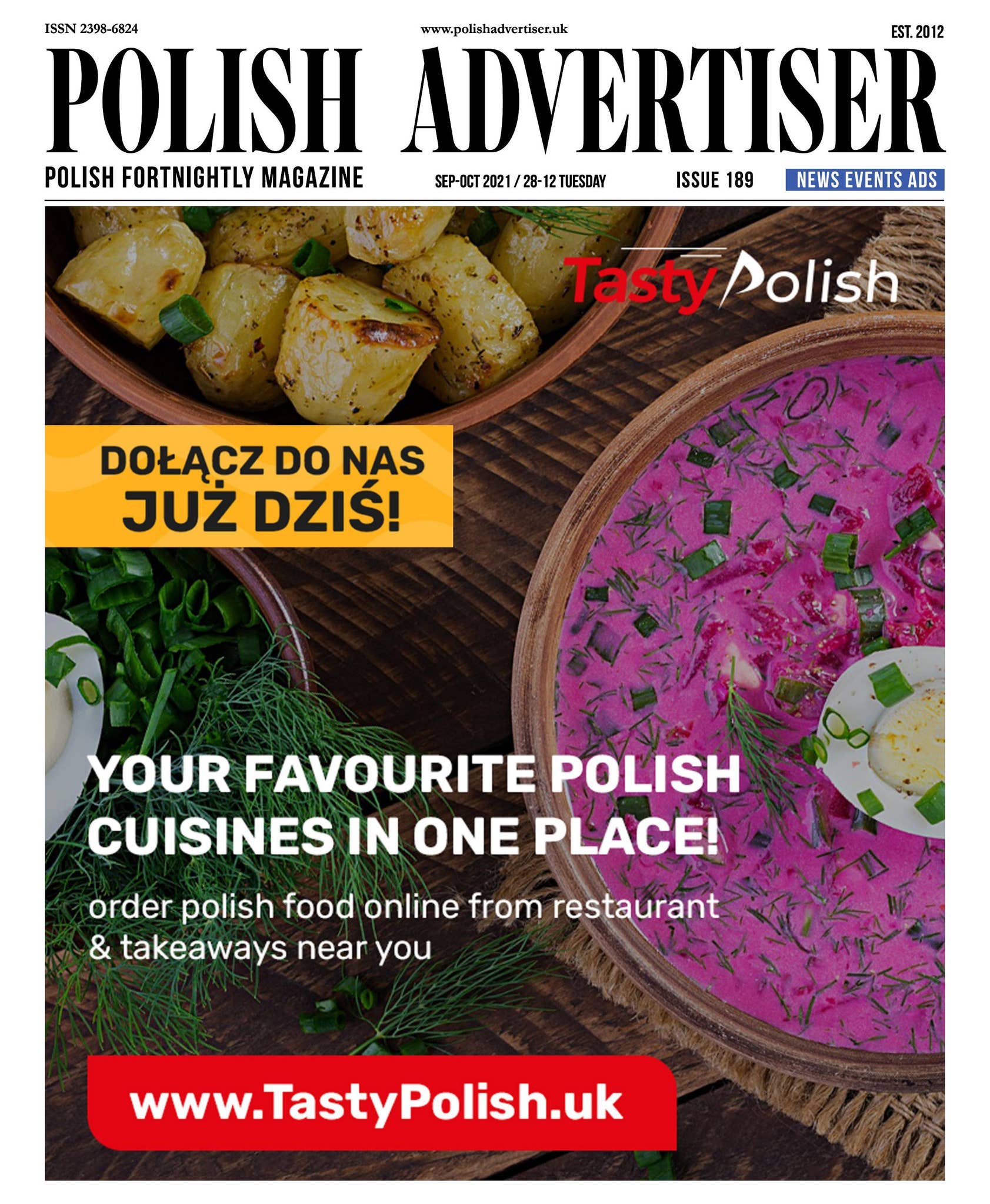 Polish Advertiser Issue (189) 2021.09.28 by Polish Advertiser UK - Issuu