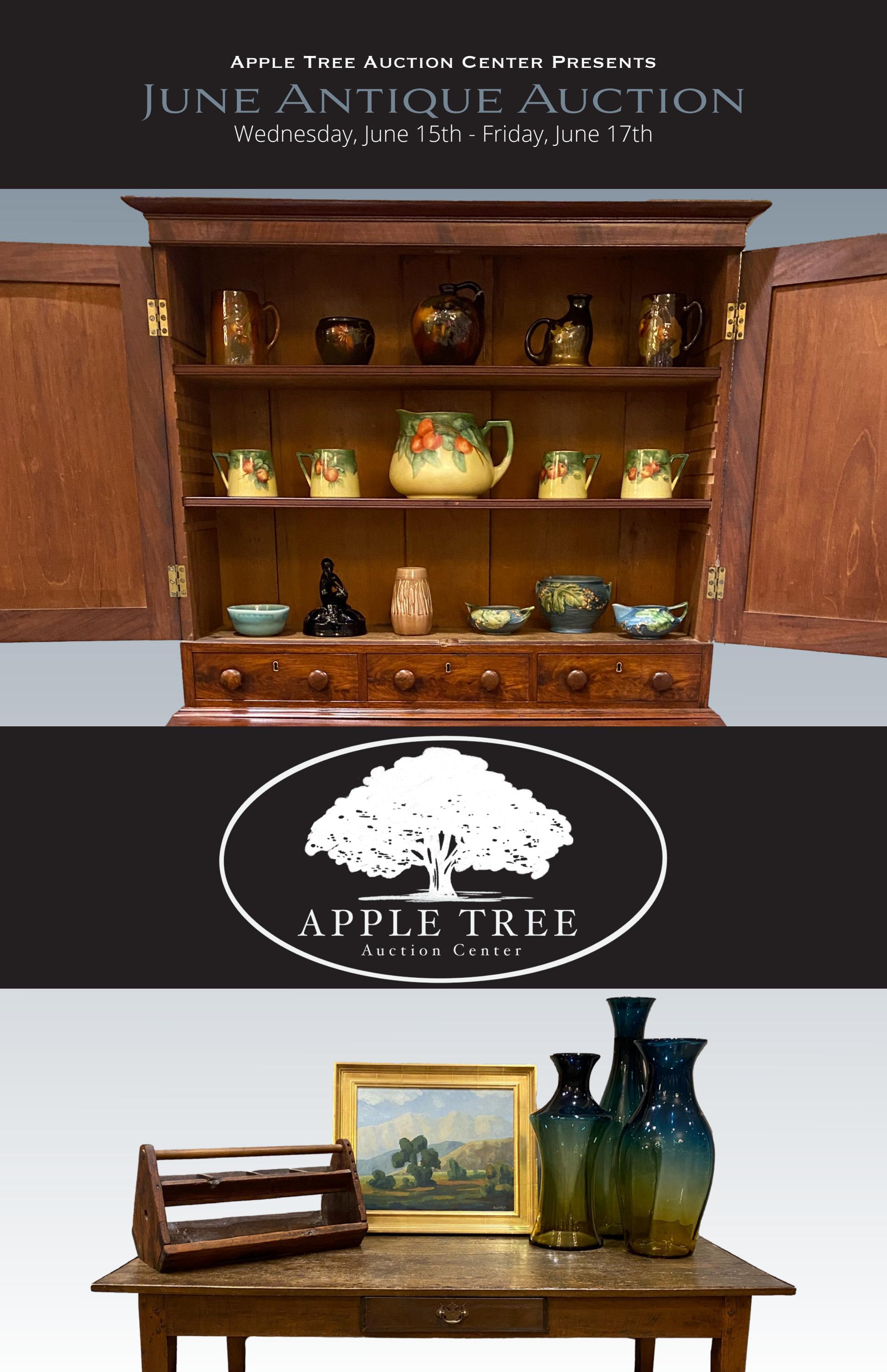 June 2022 Antique Auction by appletreeauction - Issuu
