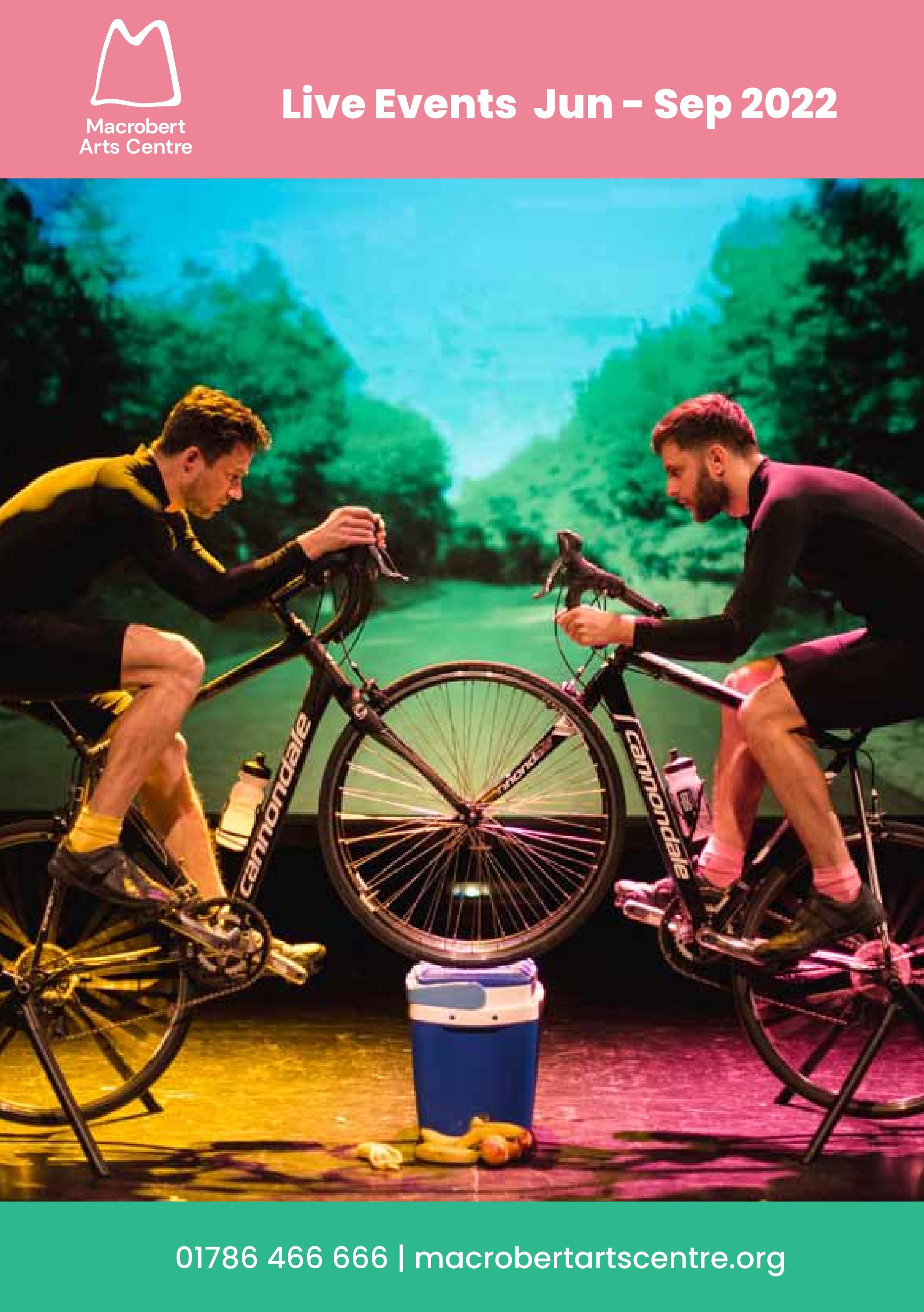 Macrobert Live Guide, Jun-Sep 2022 by Macrobert Arts Centre - Issuu