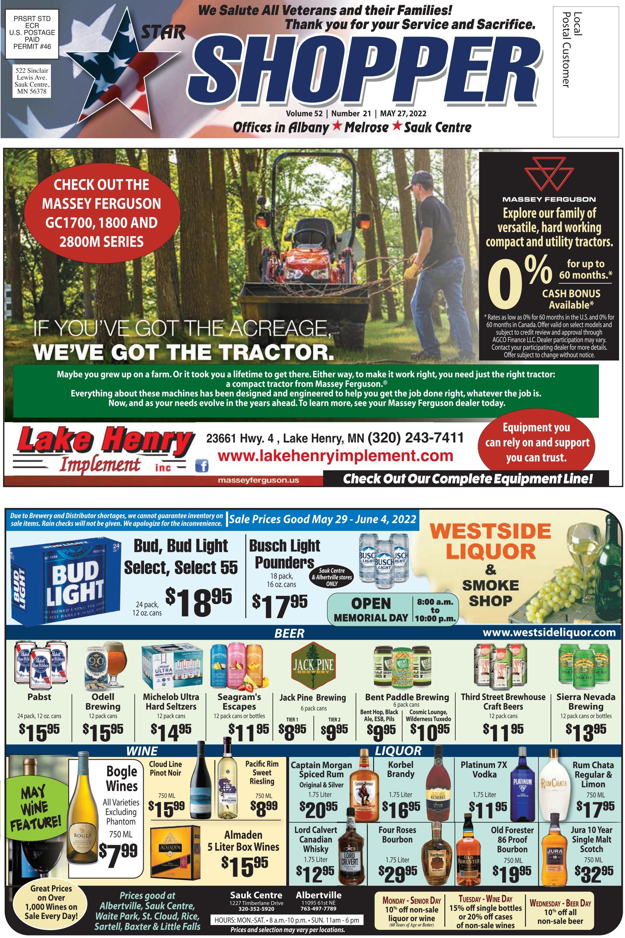 Star Shopper - May 27, 2022 by Star Publications - Issuu