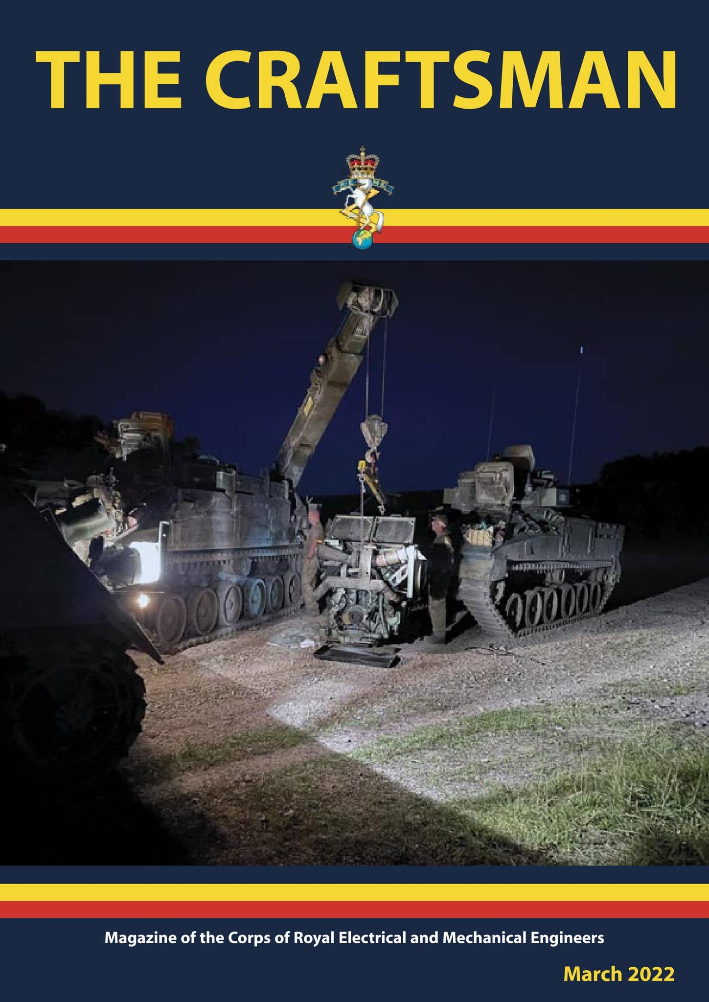 Craftsman Magazine - March 2022 by Official_REME - Issuu