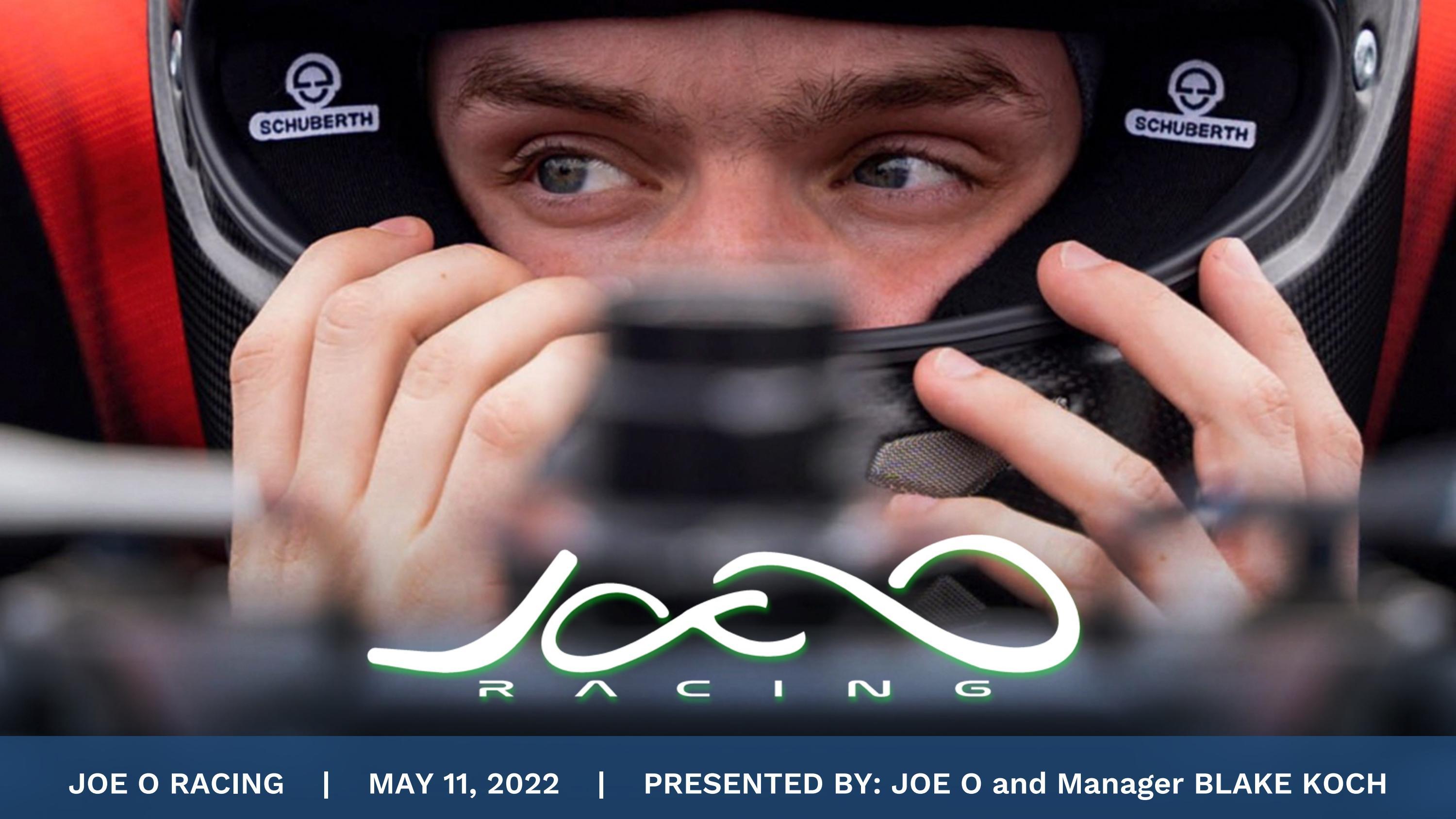 Joe O Racing | May 11, 2022 by Accordus - Issuu