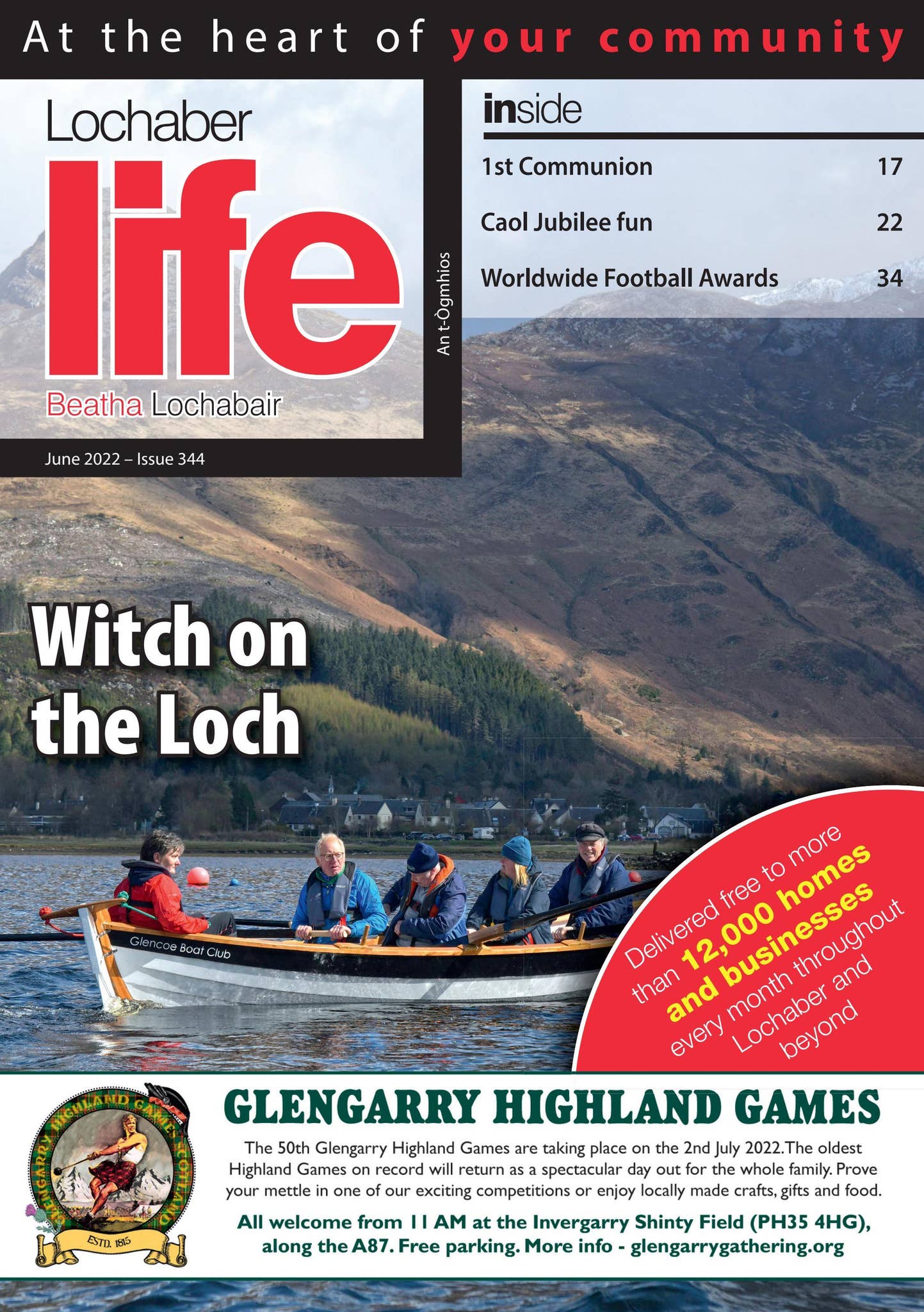 Lochaber Life #344 June 2022 by Wyvex Media Limited - Issuu