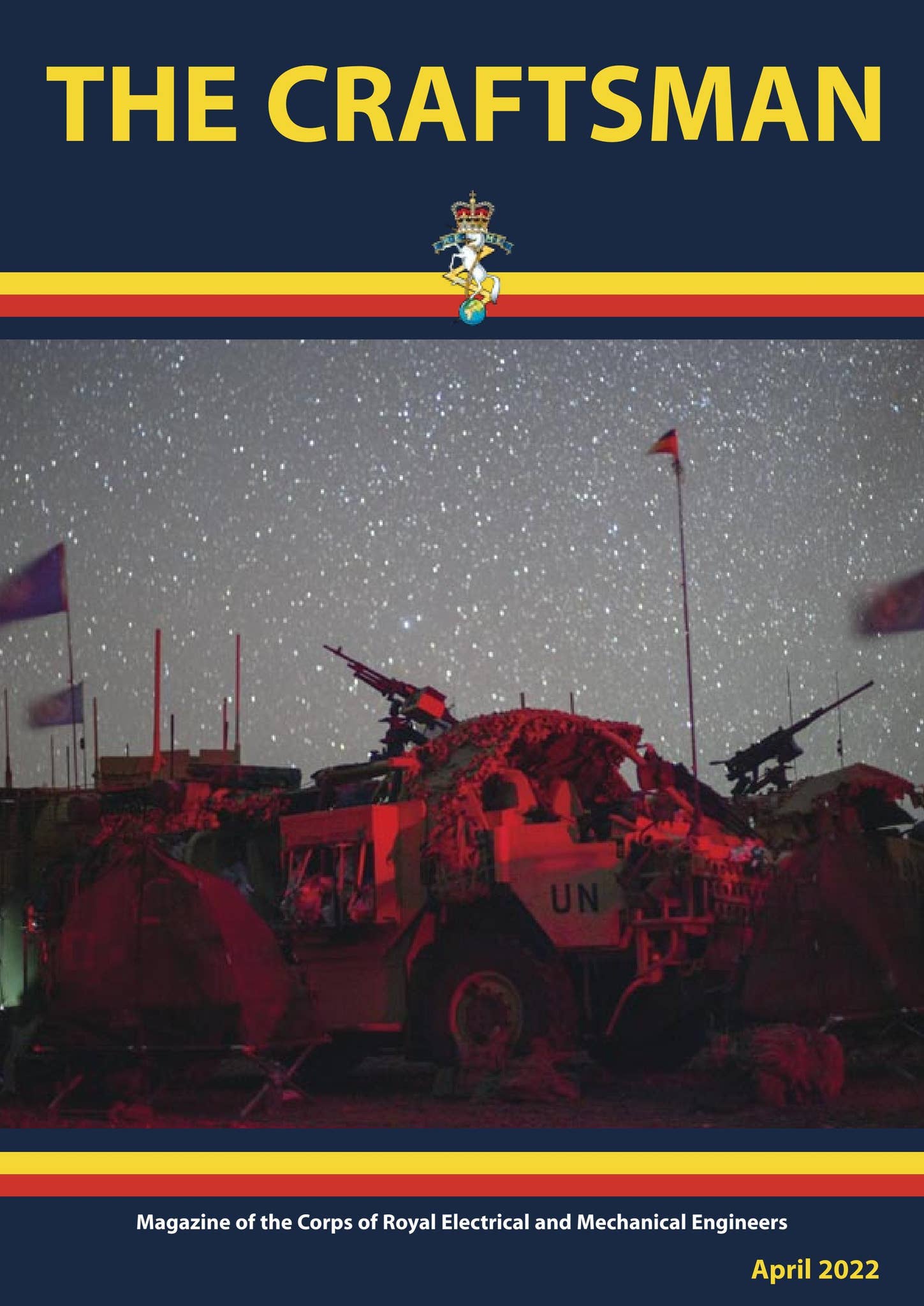 Craftsman Magazine - April 2022 by Official_REME - Issuu