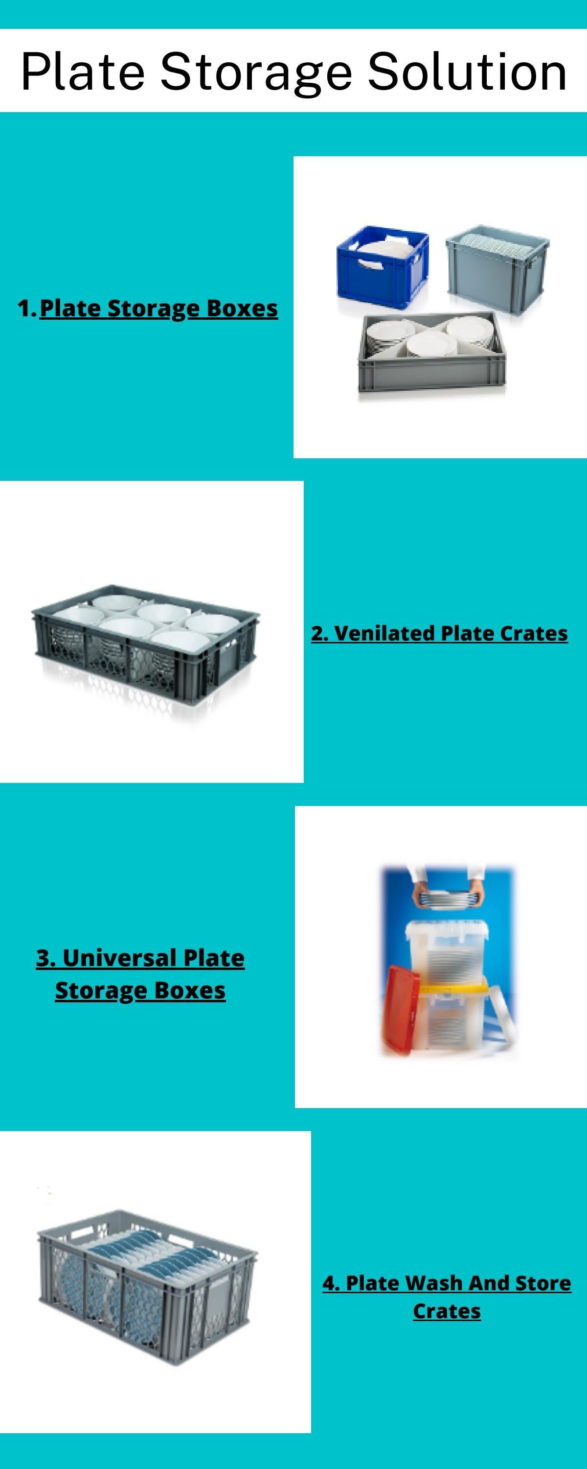 Plate Storage Solution by caterbox - Issuu