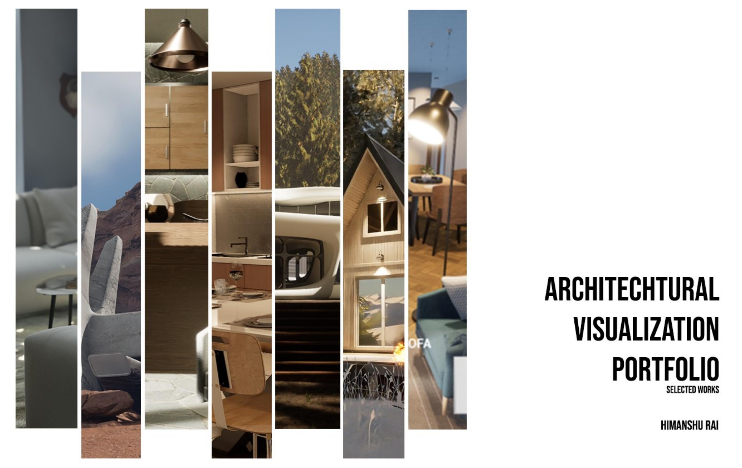 Architectural Visualization Portfolio by himanshurai1298 - Issuu