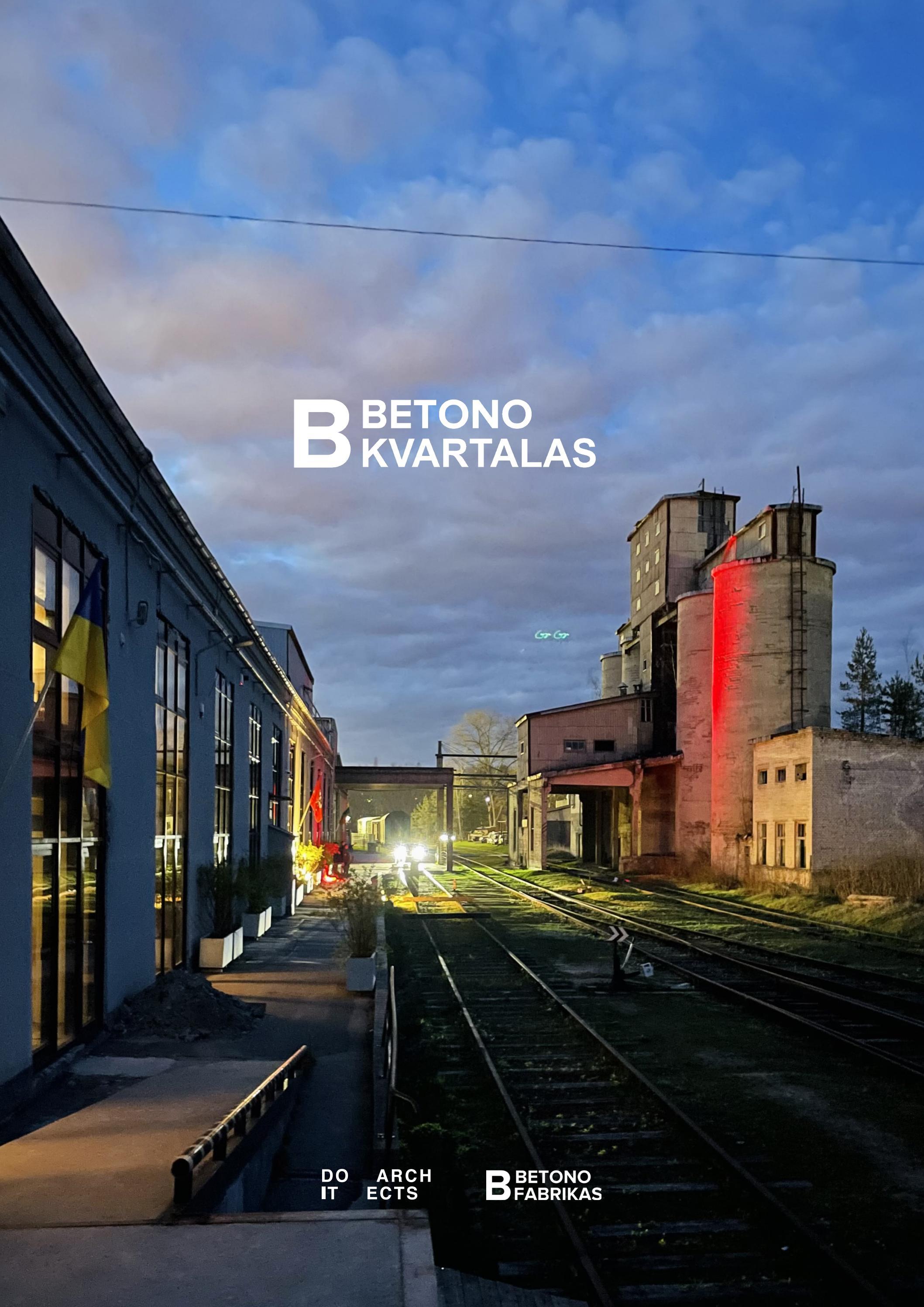 BETONO KVARTALAS by DO ARCHITECTS - Issuu