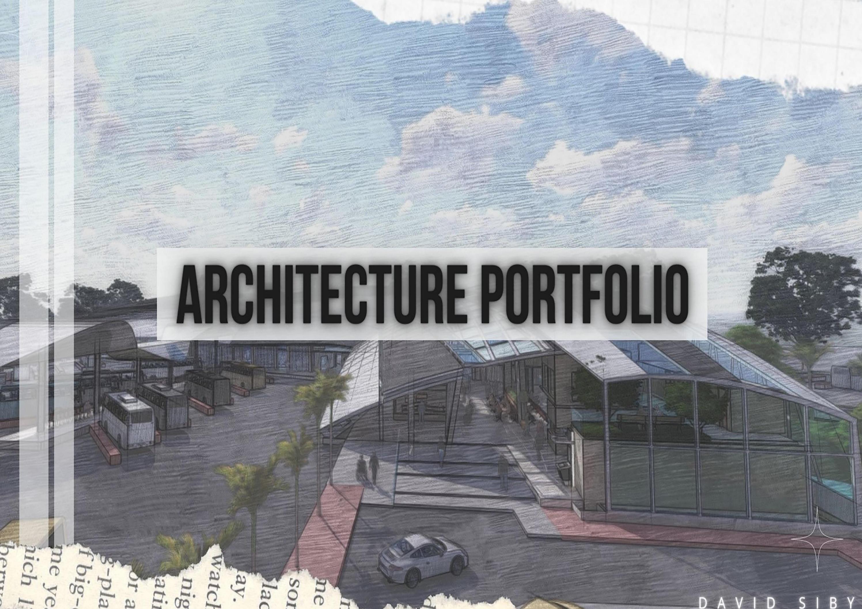 UG ARCHITECTURE PORTFOLIO by David - Issuu