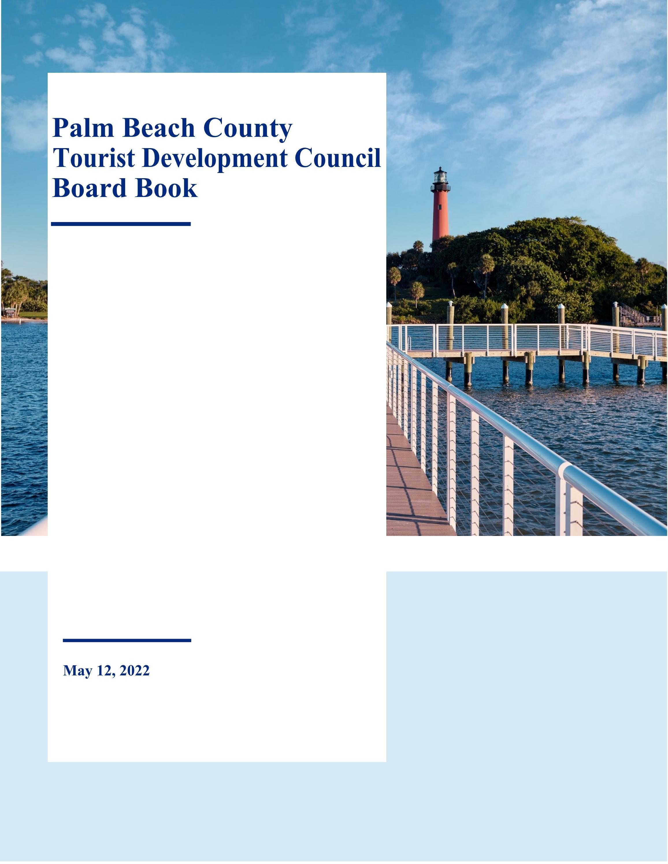 TDC Board Book May 2022 by Tourist Development Council PBC - Issuu