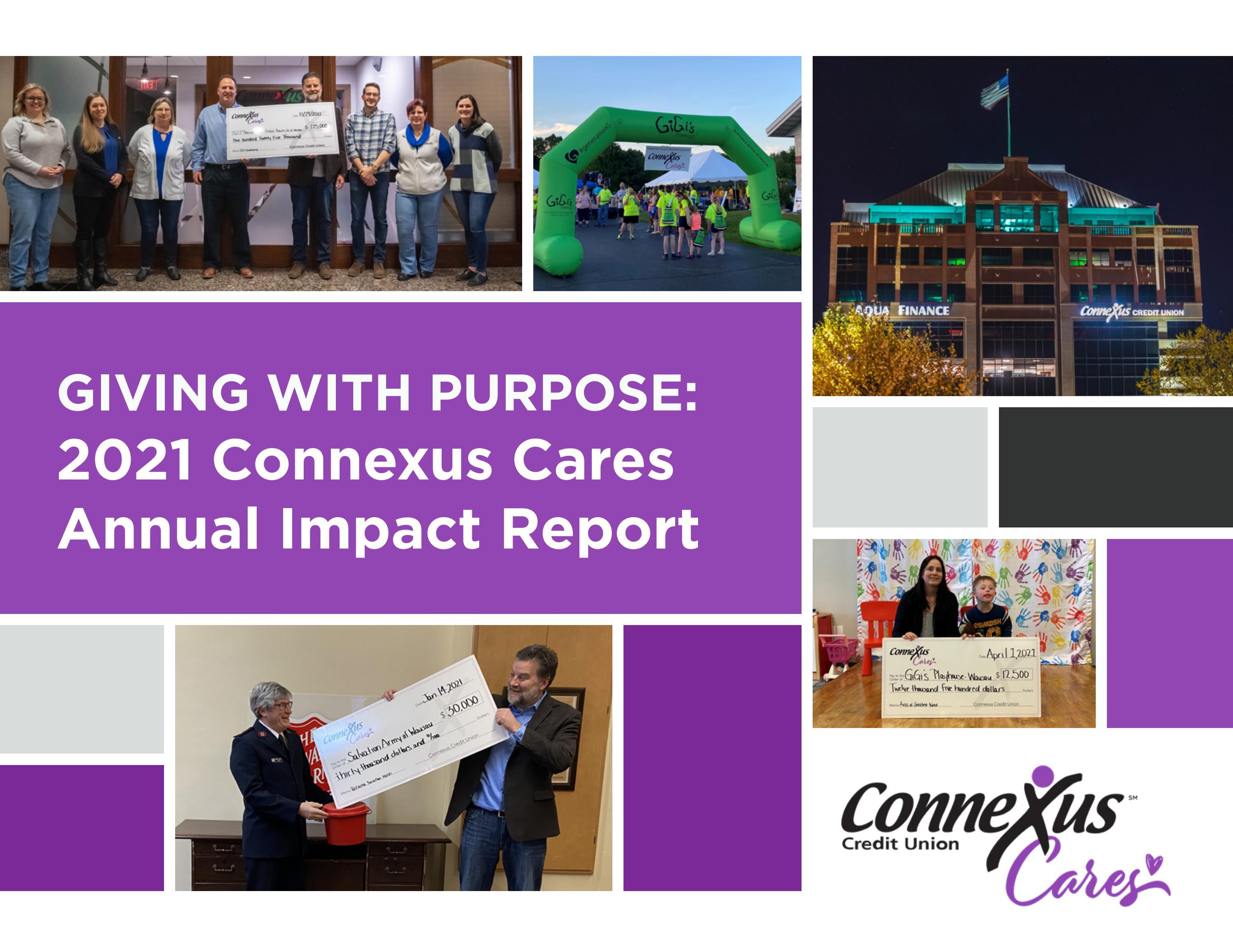 2021 Connexus Cares Annual Impact Report by connexuscu - Issuu