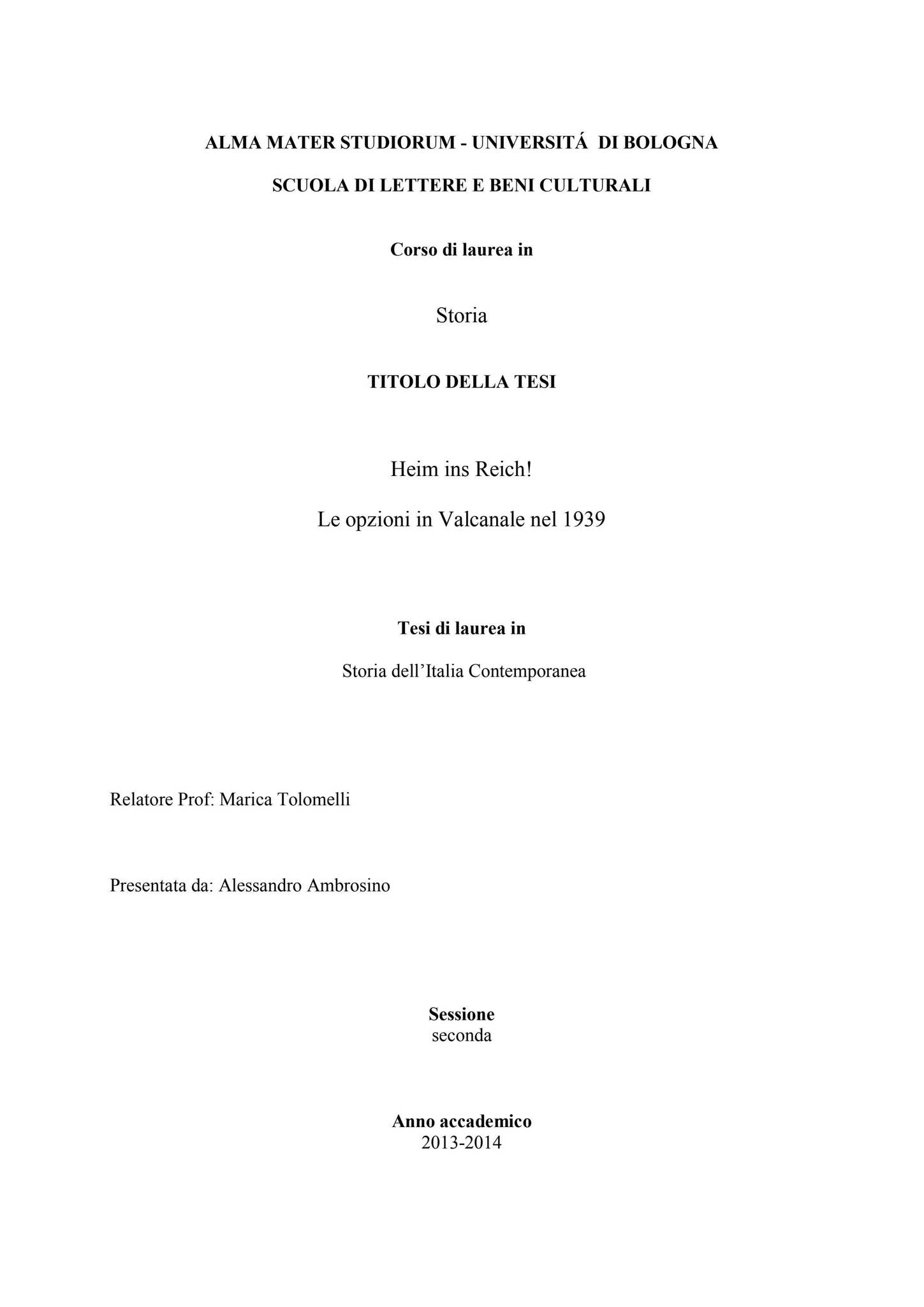 HEIM INS REICH! LE OPERAZIONI IN VALCANALE NEL 1939 by Biblioteca ...