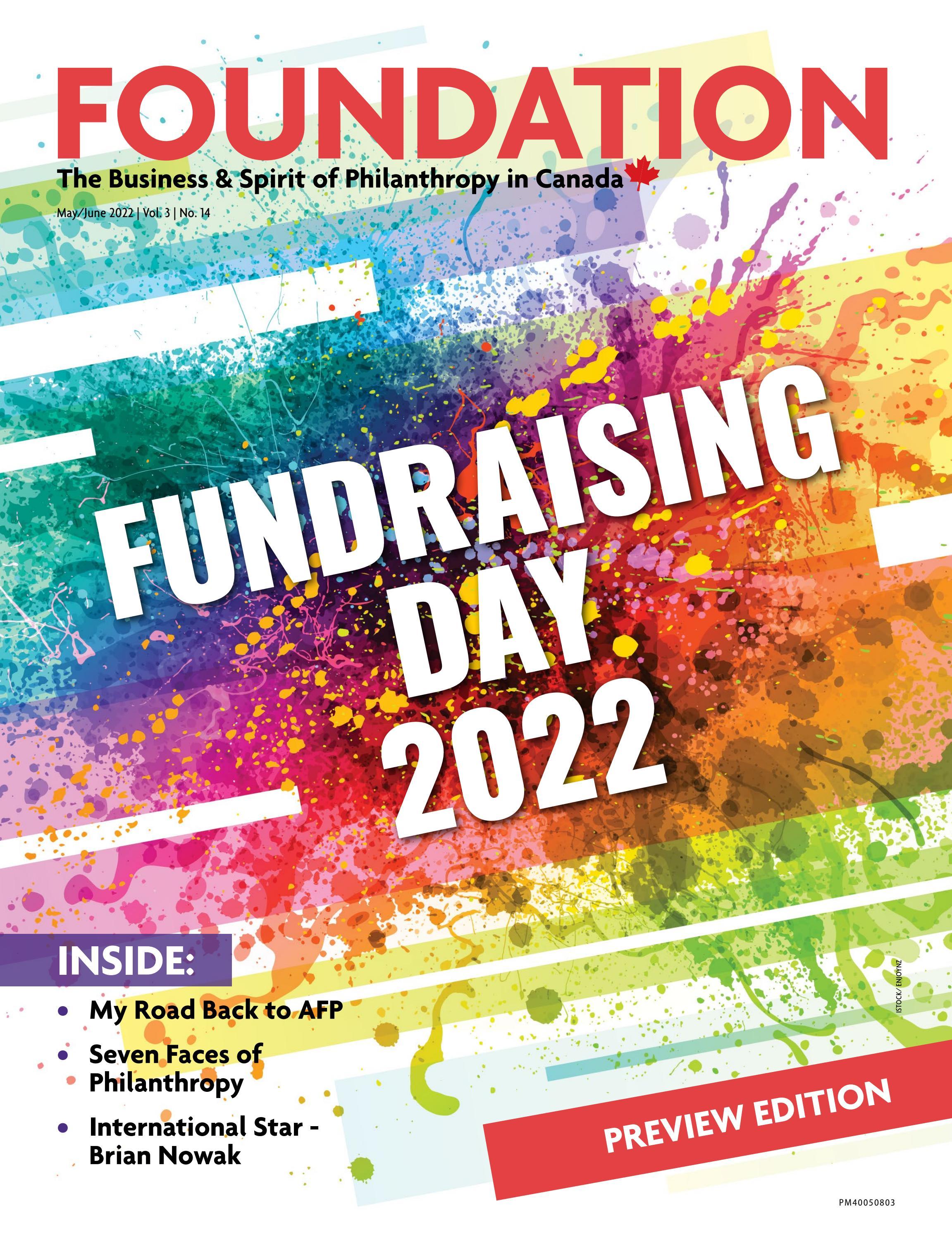 Foundation Magazine May/June 2022 by Lloydmedia Inc - Issuu