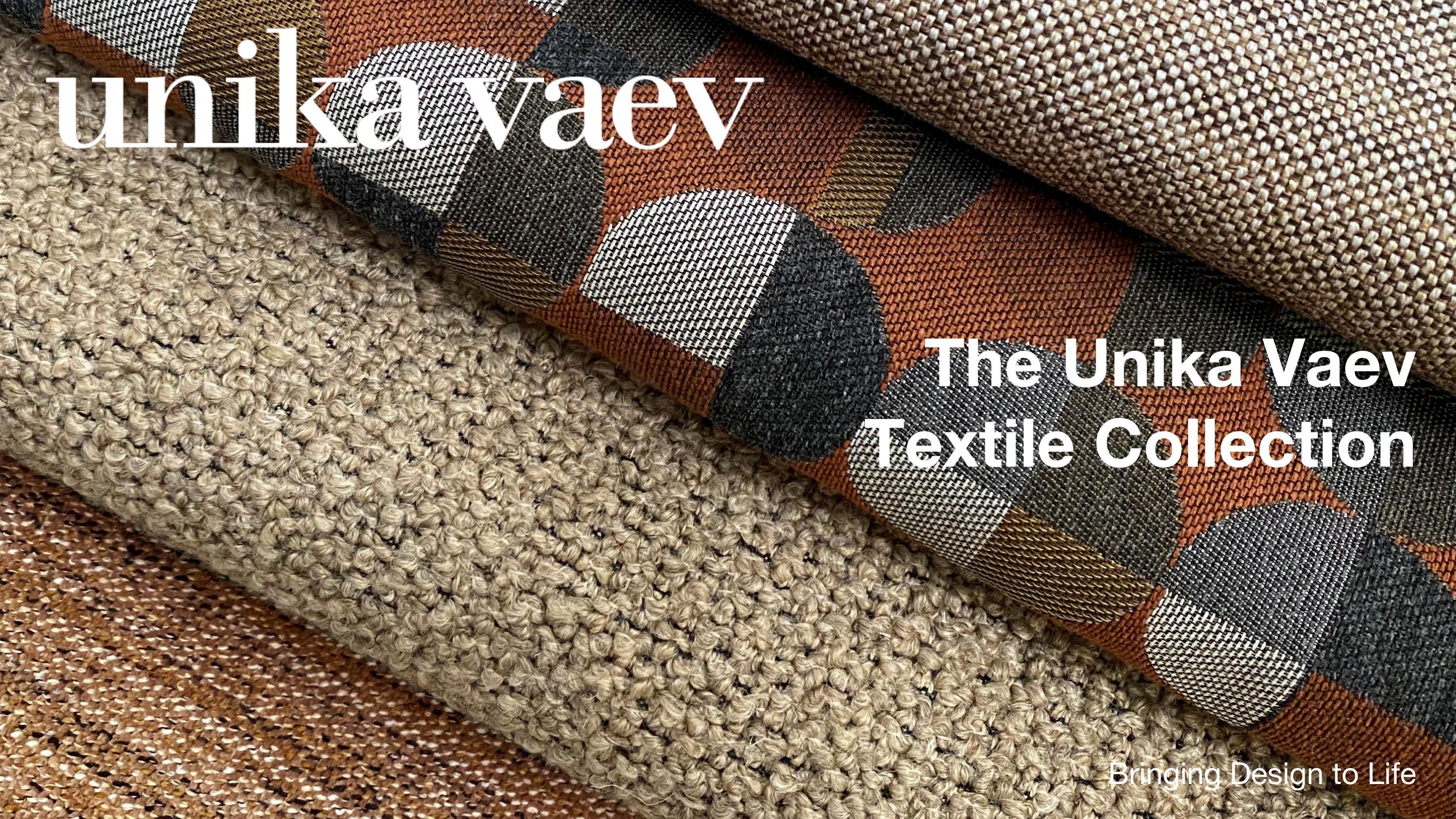 Unika Vaev Textiles by Alan - Issuu