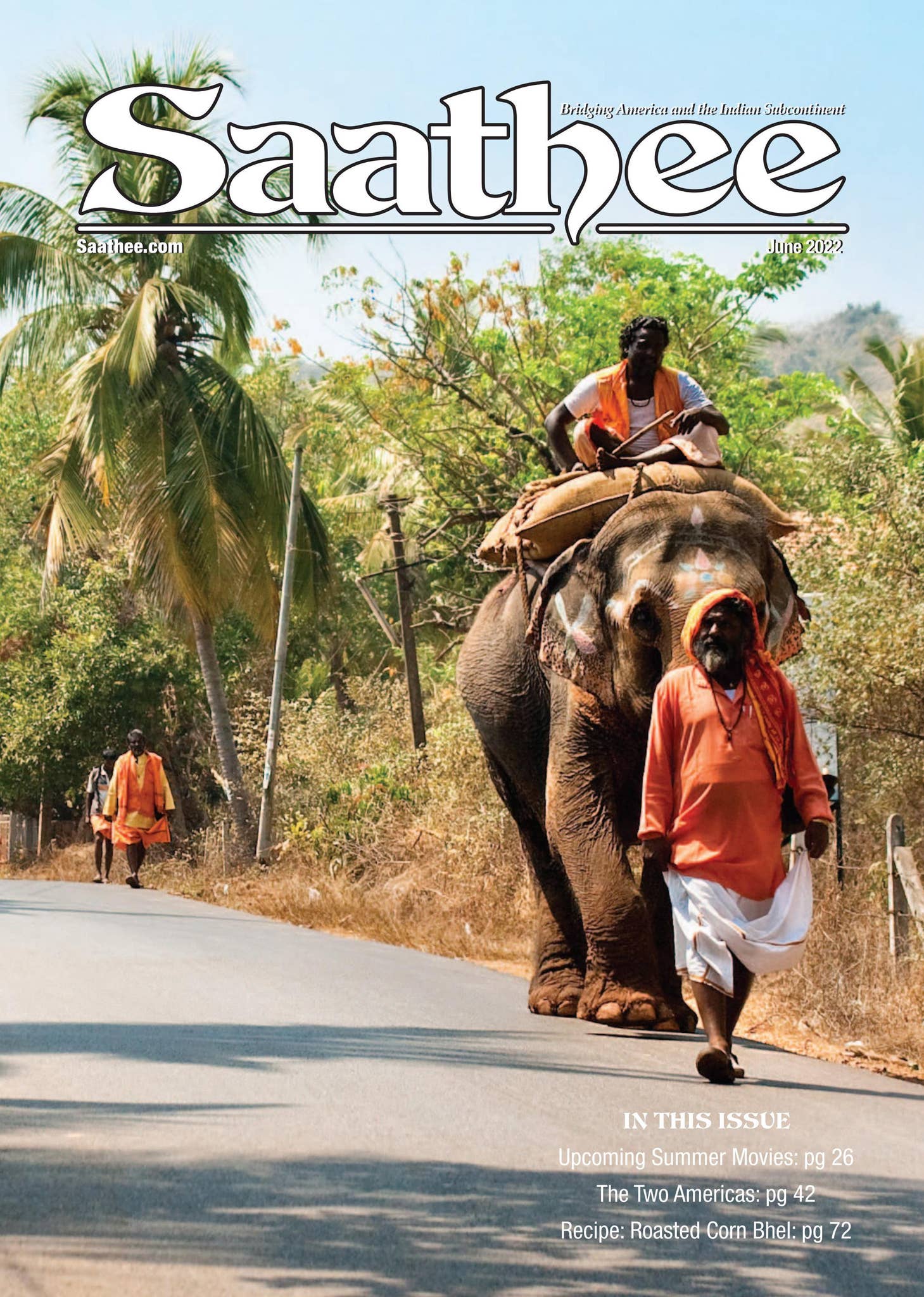 Saathee Raleigh June 2022 by Shukla Entertainment - Issuu