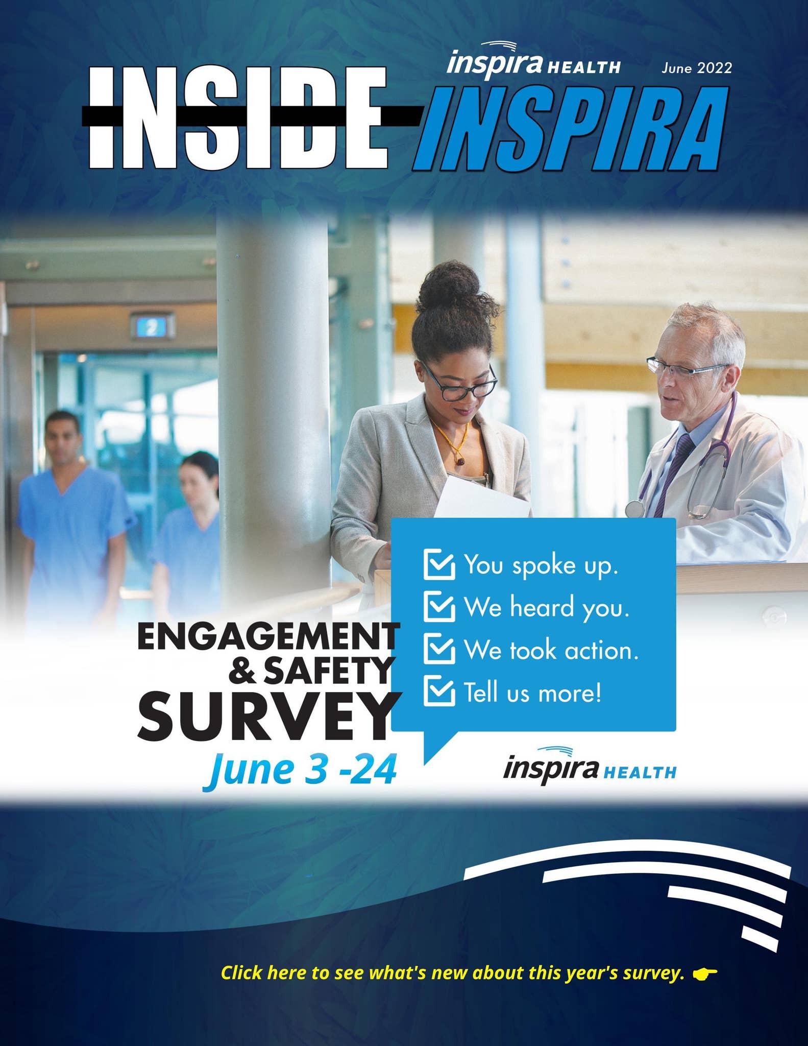 Inside Inspira Newsletter - June 2022 by Inspira Health - Issuu