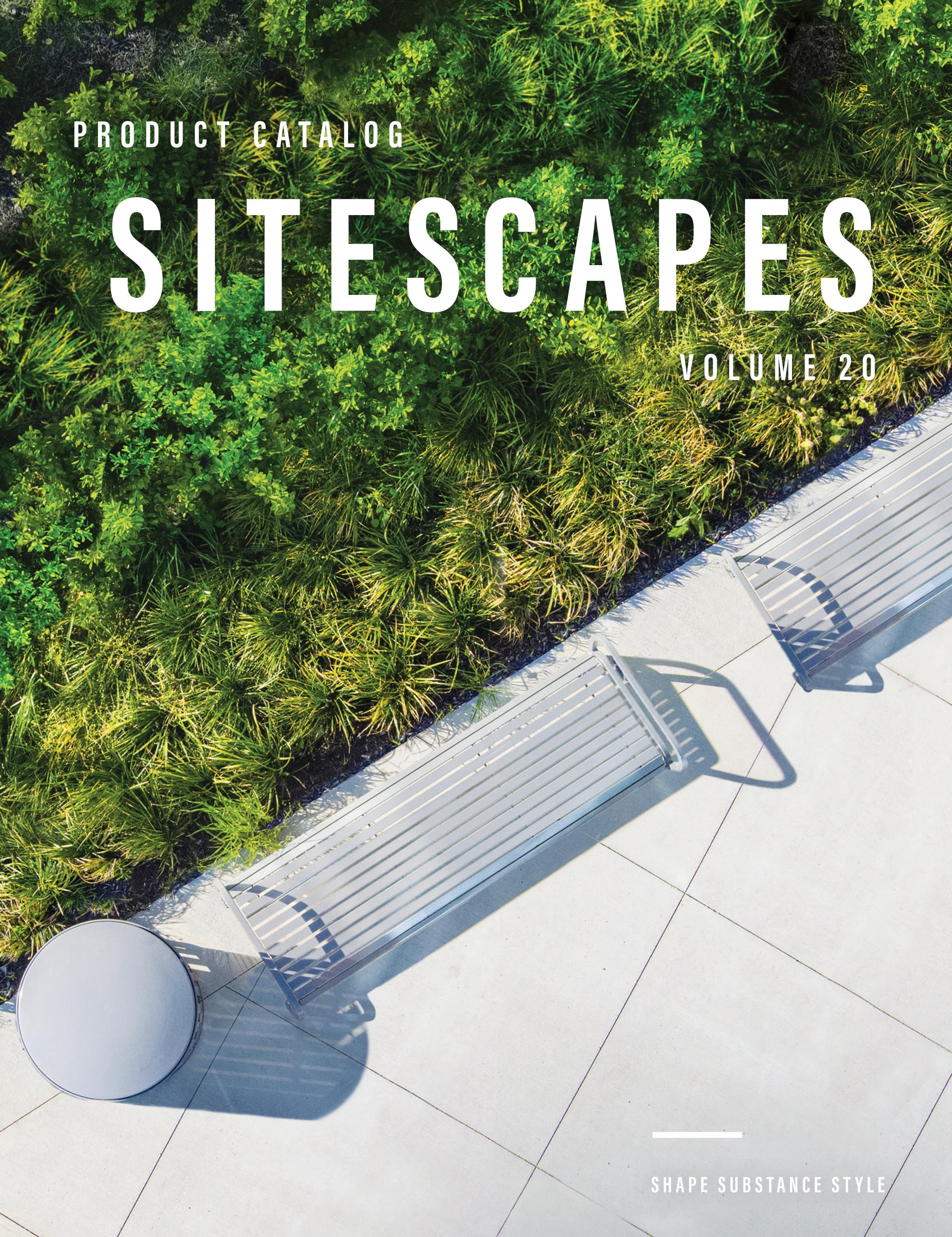 SiteScapes Product Catalog v20 by SiteScapes, Inc. - Issuu