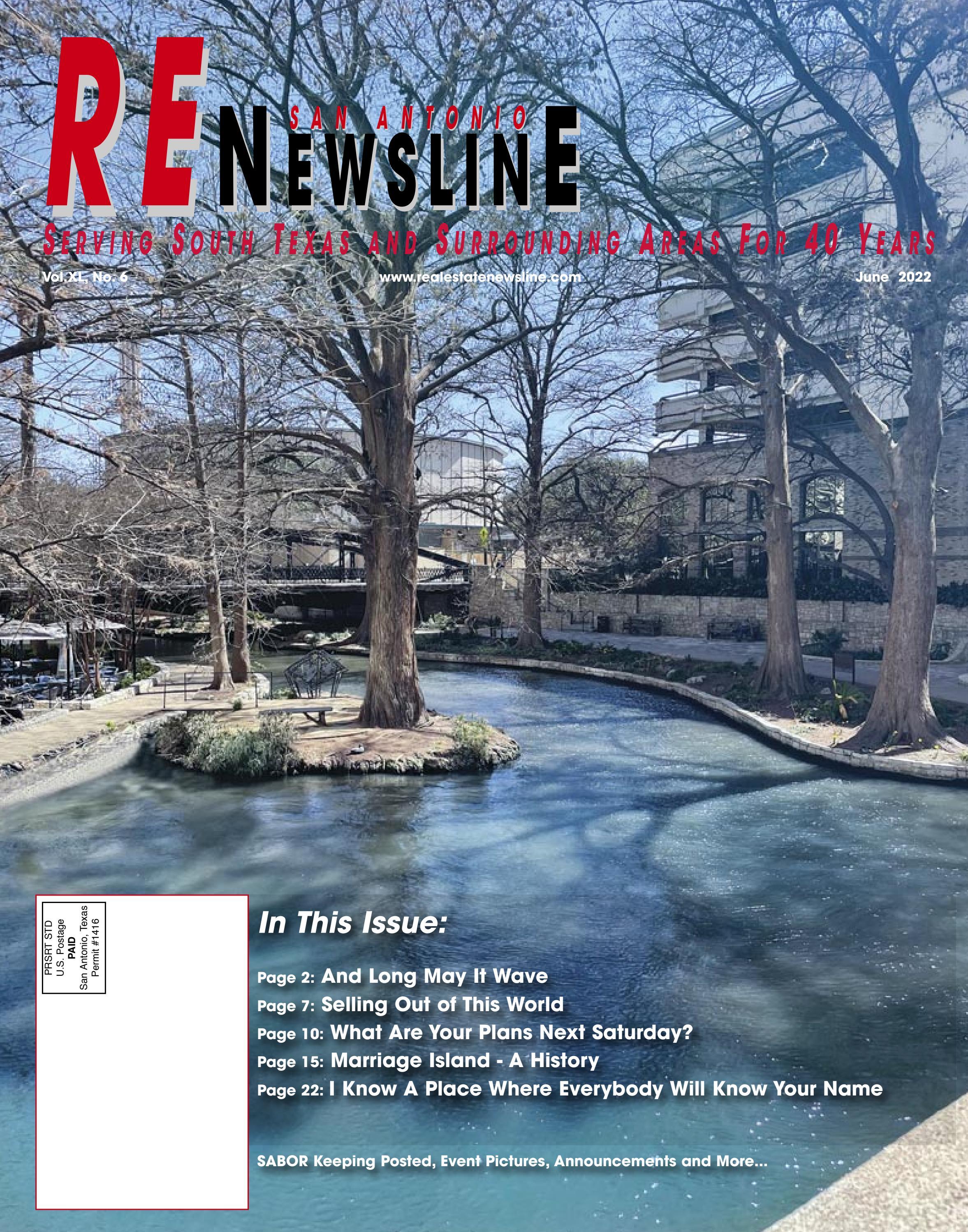 RE Newsline June 2022 by Real Estate Newsline - Issuu