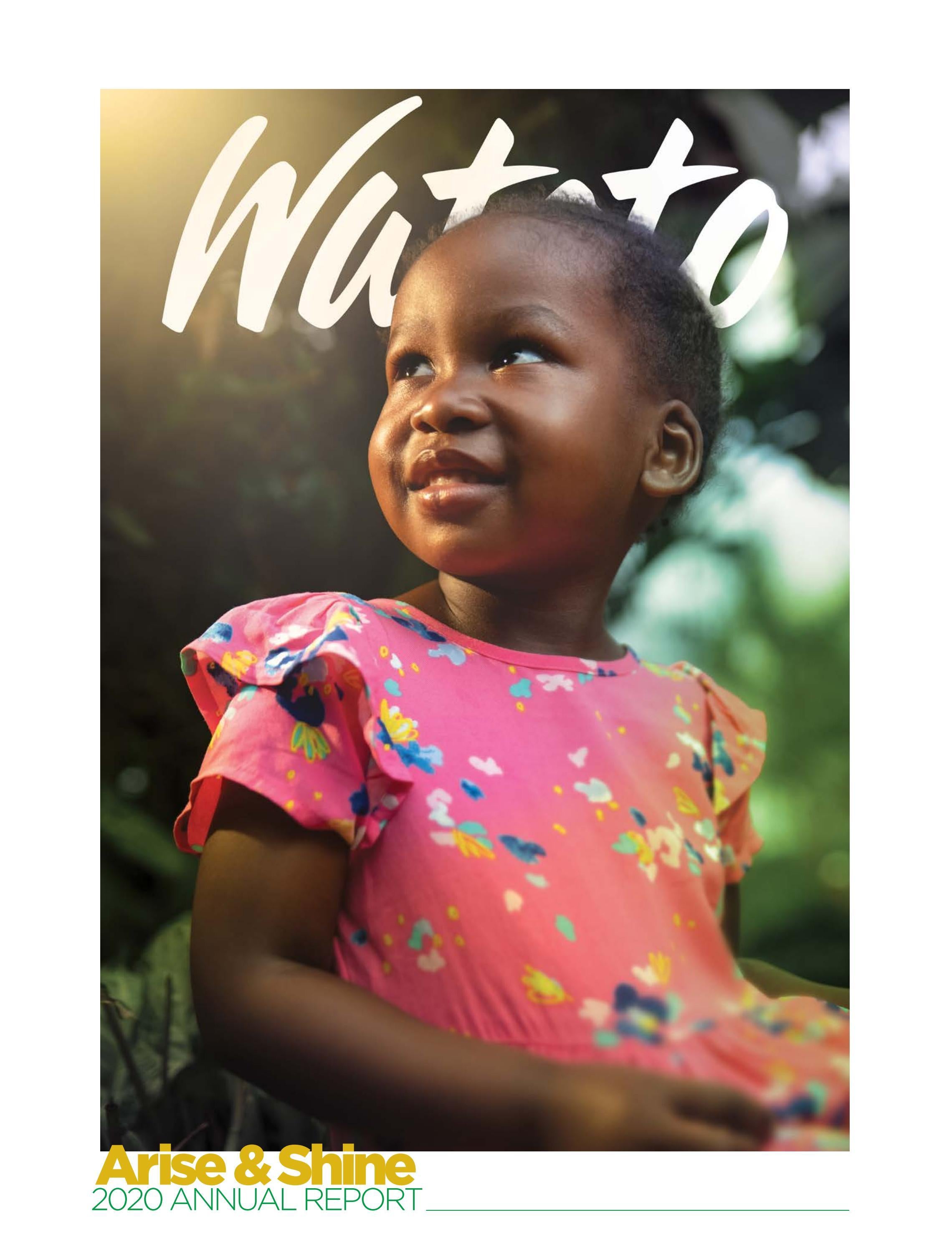 Annual Stories 2020 HK/English by Watoto - Issuu