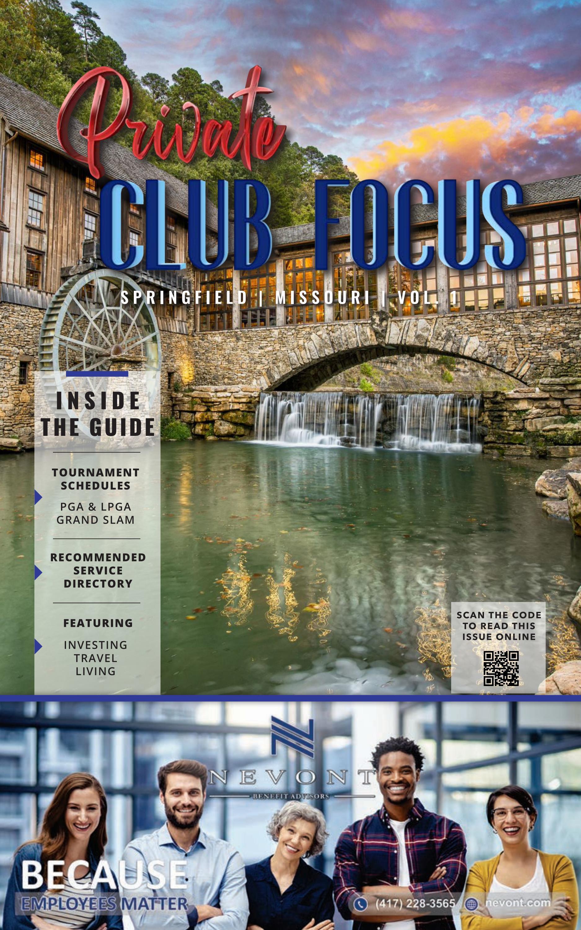 Private Club Focus - Springfield MO 1 by privateclubfocus - Issuu
