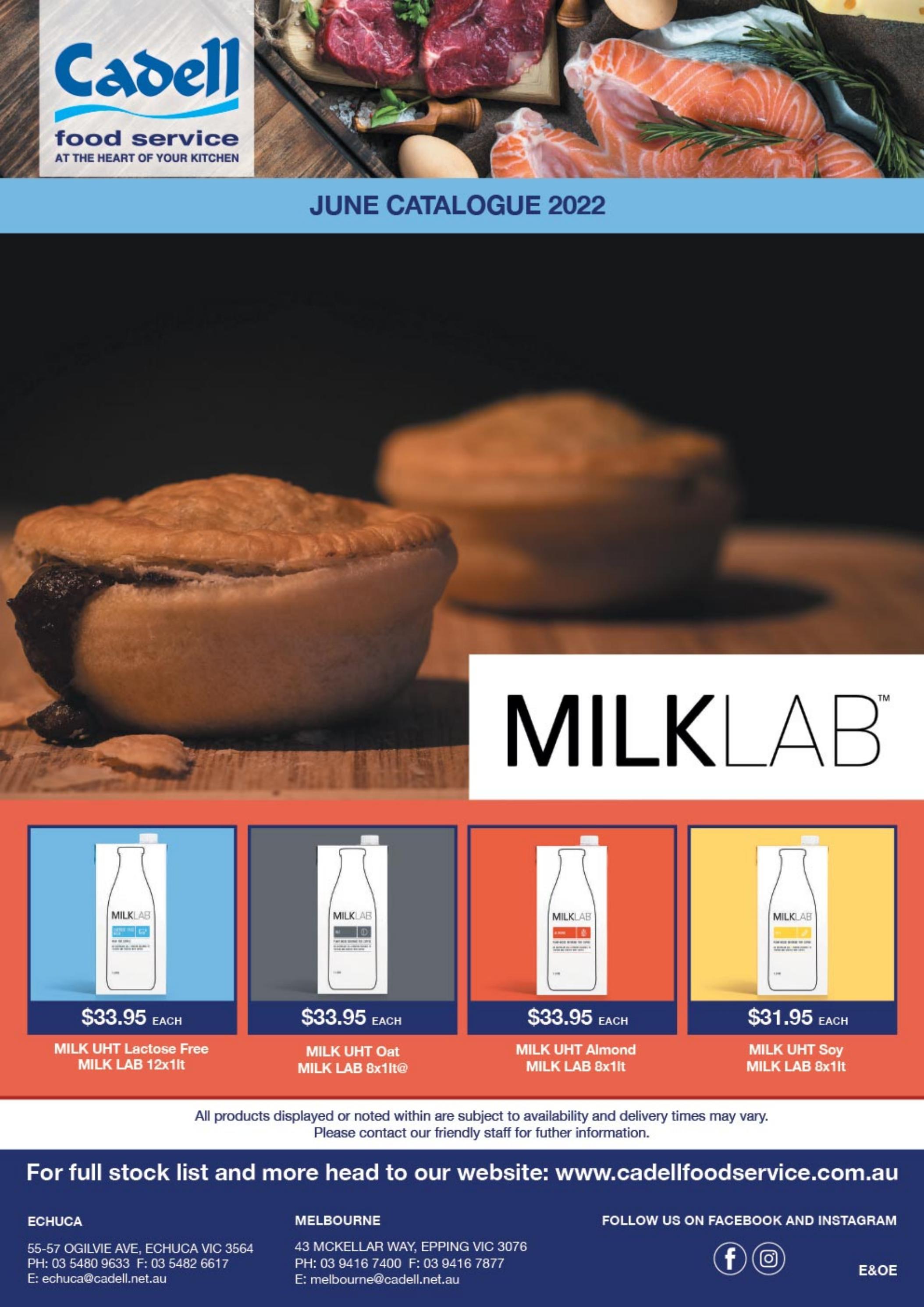 Cadell Food Service June 22 brochure by cadelltrading - Issuu