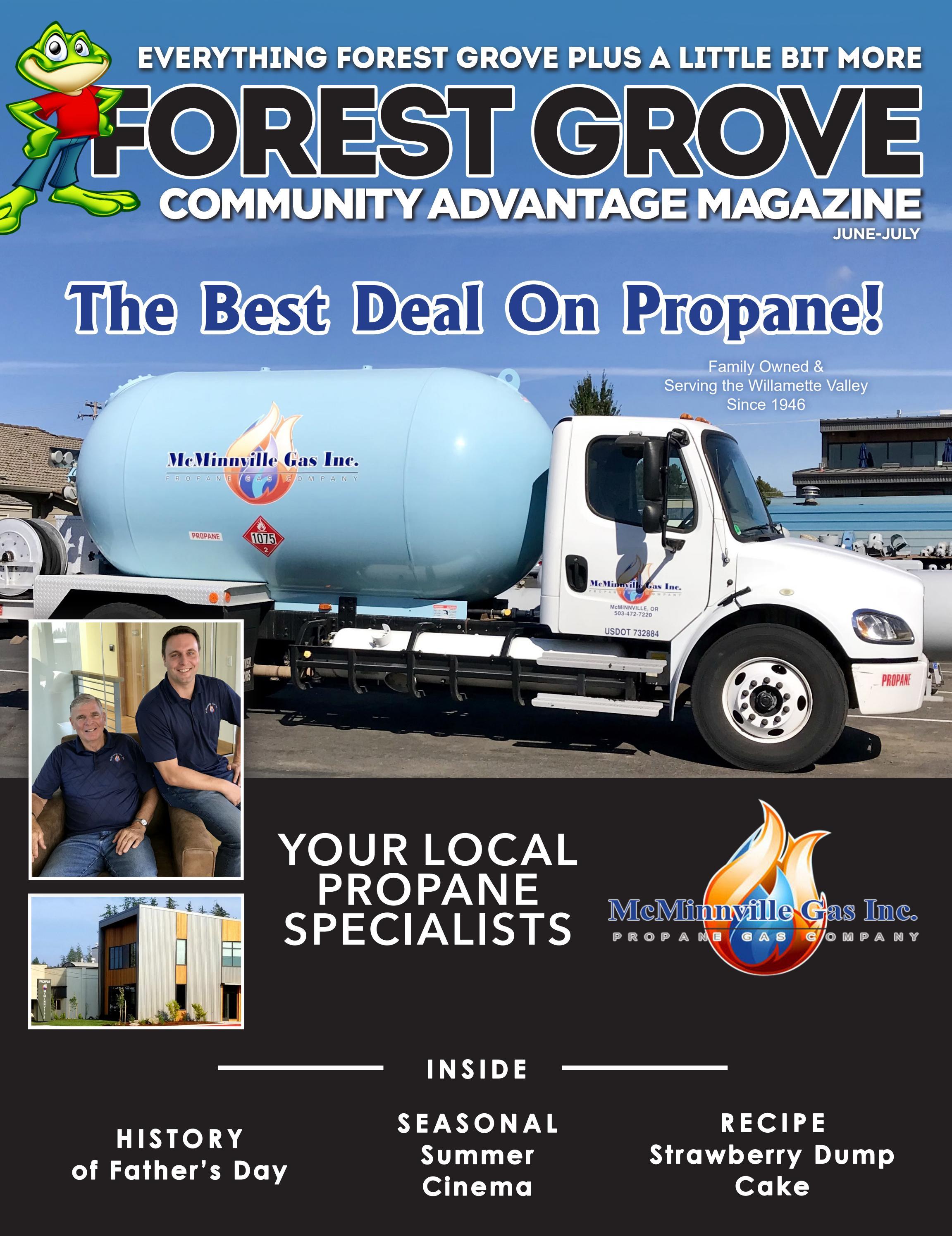 Forest Grove Community Advantage Magazine June 2022 by Active Media ...