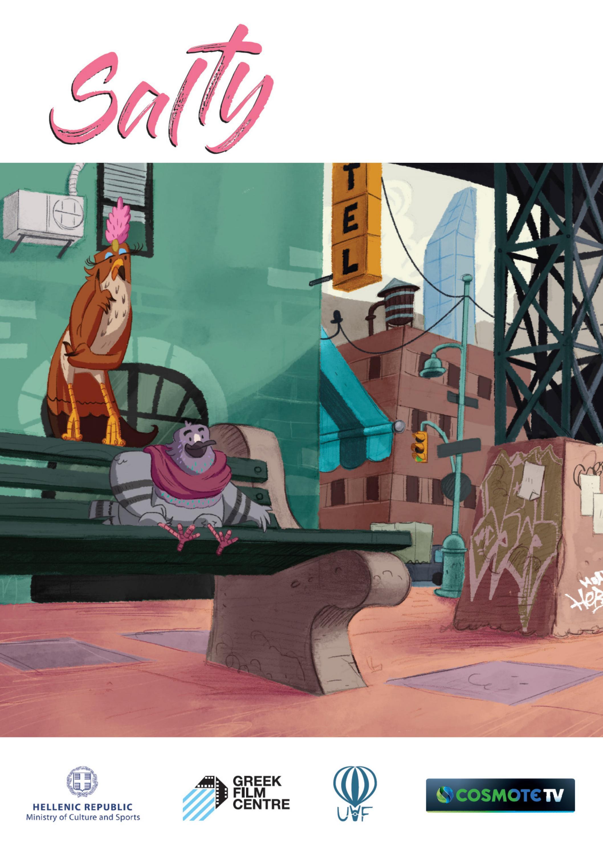 SALTY- Animation short film fact sheet by ANIMASYROS International ...