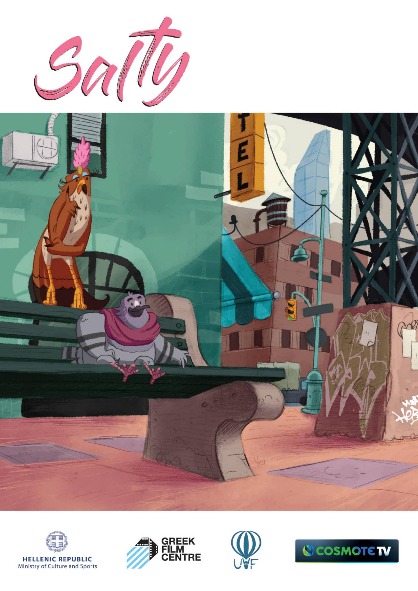 SALTY- Animation short film fact sheet by ANIMASYROS International ...