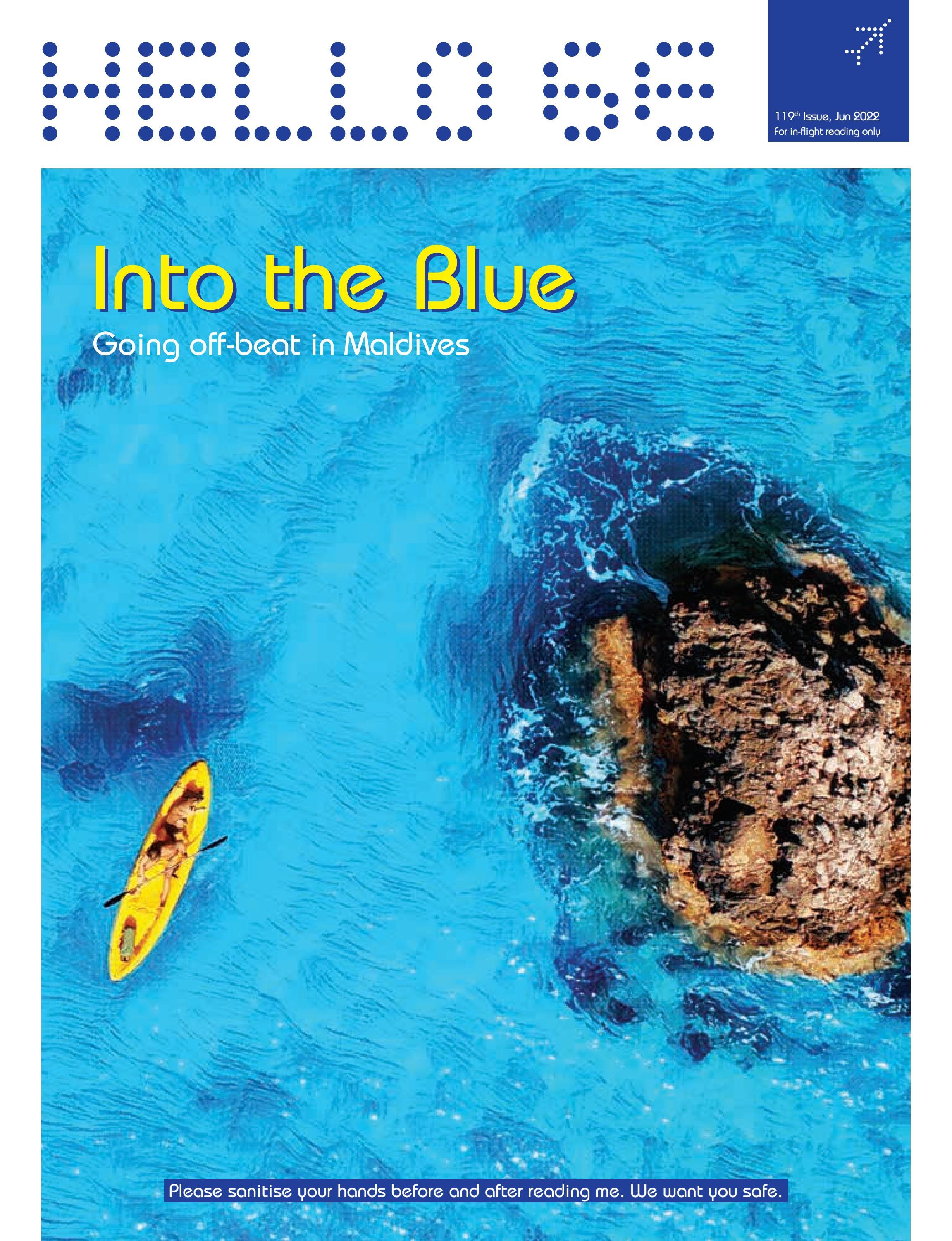 Hello 6E Inflight Magazine - IndiGo Airline June 2022 by Maxposure ...