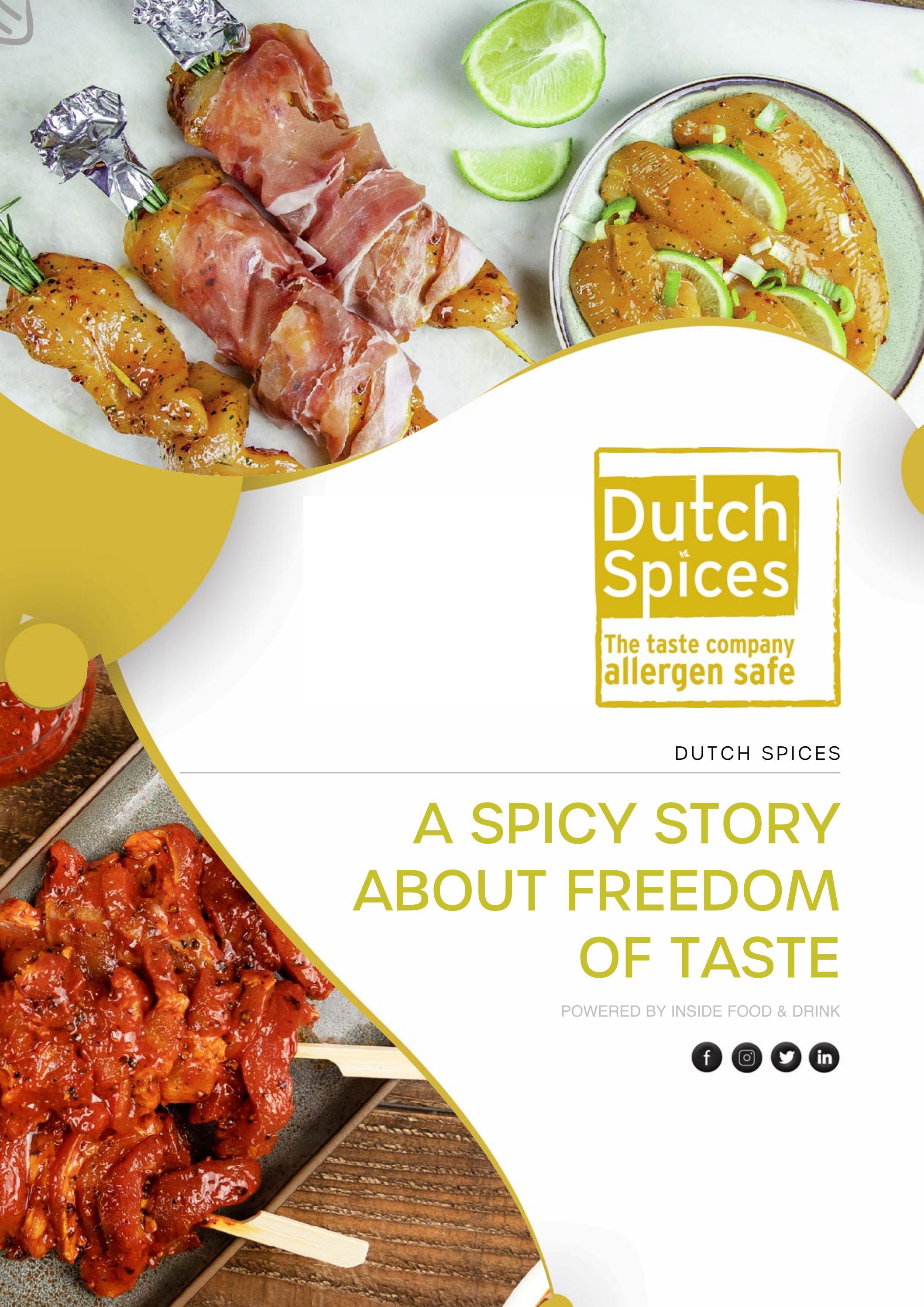 Dutch Spices - A spicy story about freedom of taste by ...