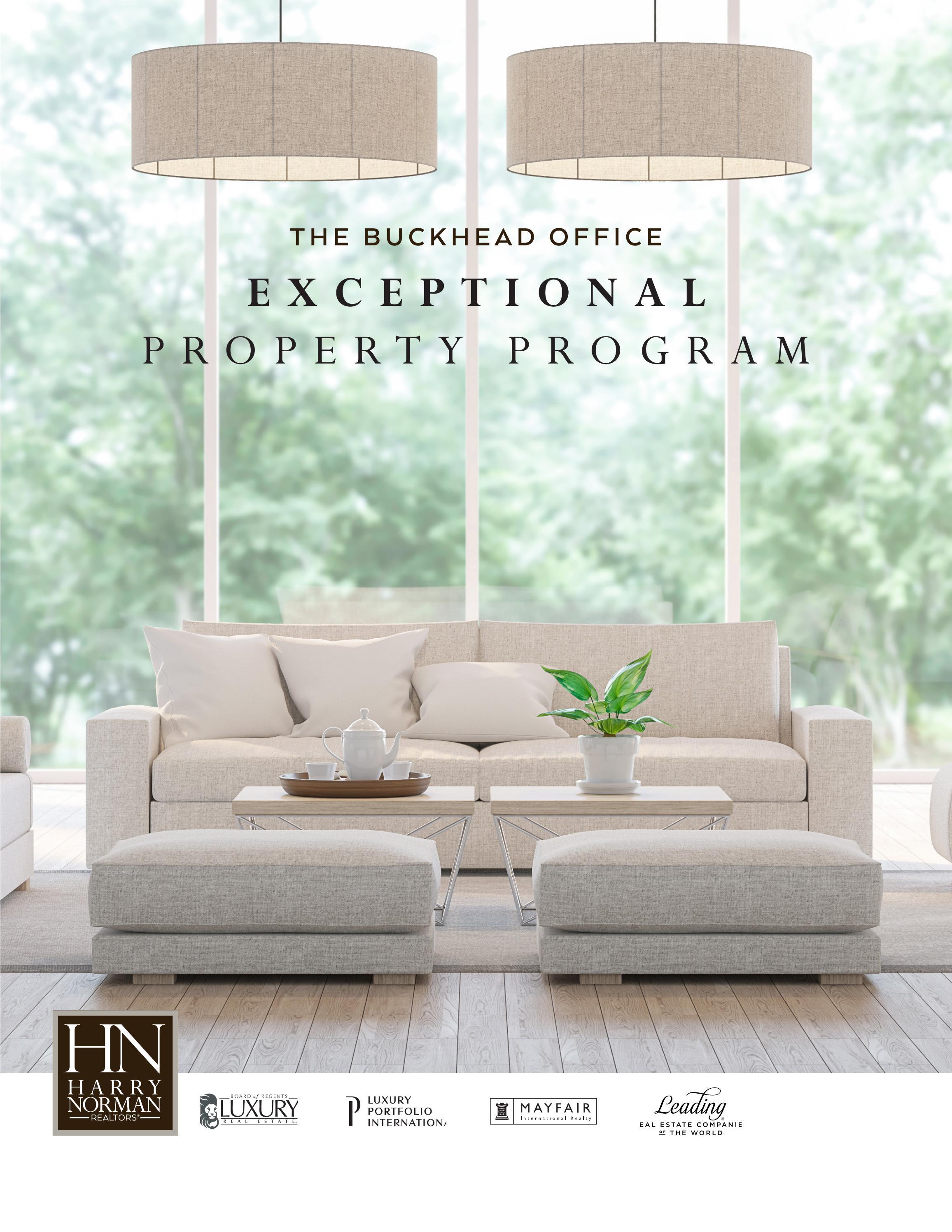 Exceptional Property Program - Client Guide by The Buckhead Office - Issuu