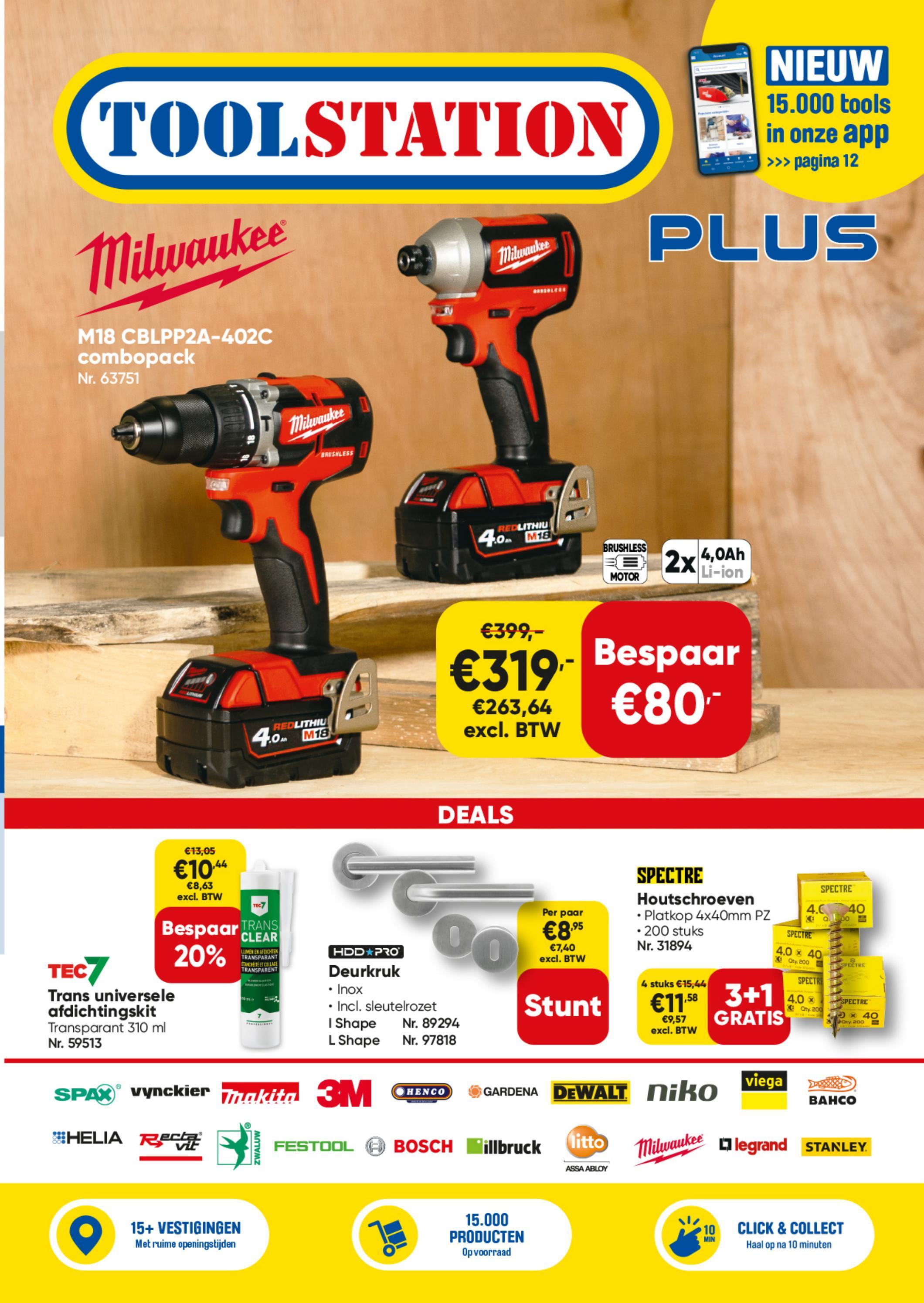 Toolstation PLUS magazine 4.0 by Toolstation - Issuu