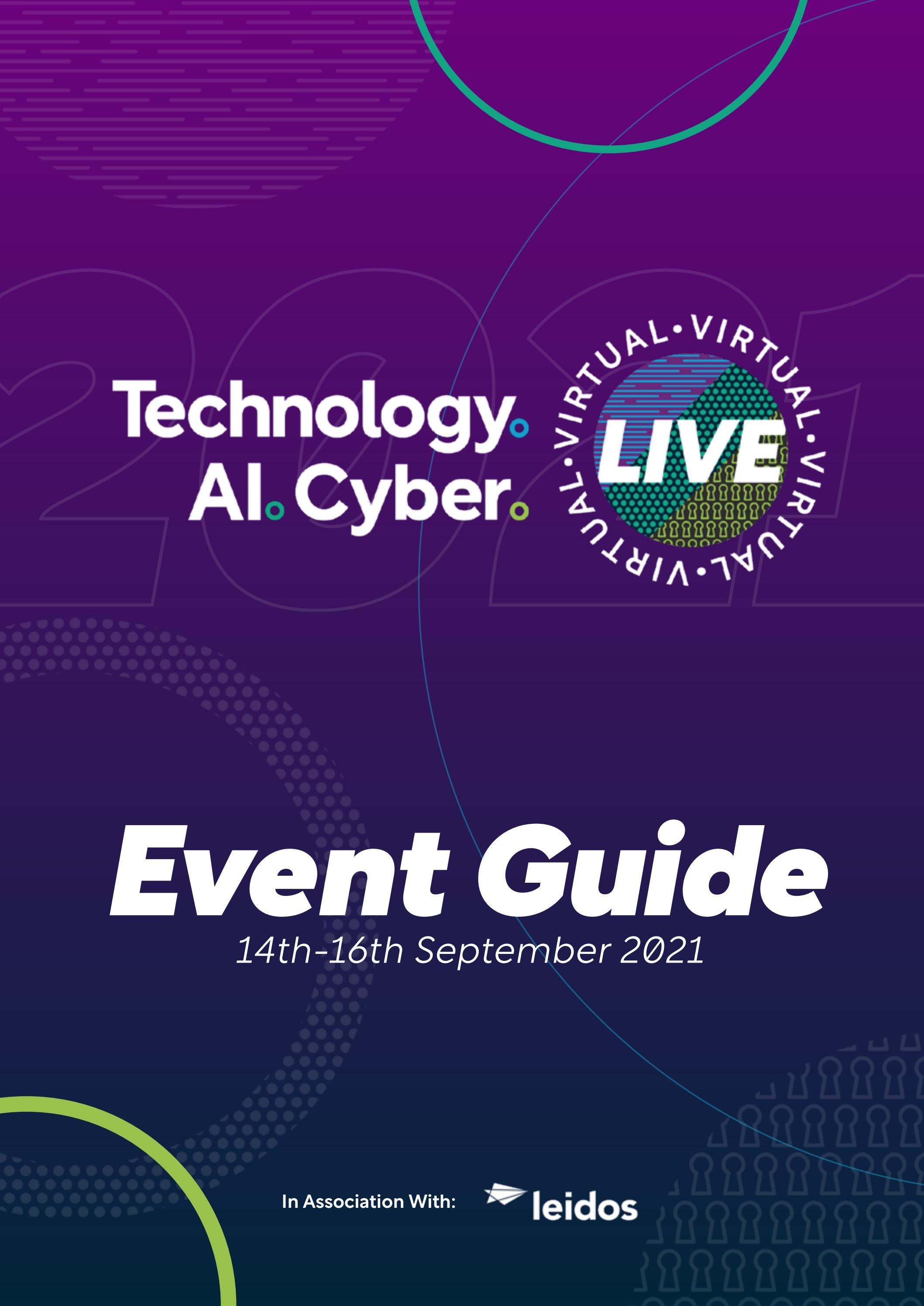 Tech & AI LIVE 2021 - Event Guide by Technology Magazine - Issuu