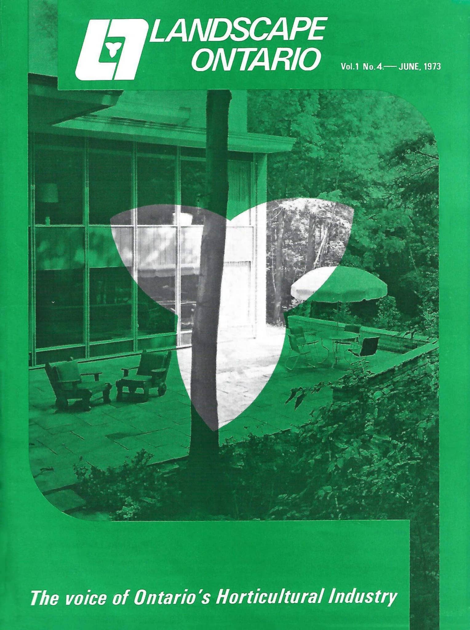 Landscape Ontario - June 1973 by Landscape Ontario - Issuu