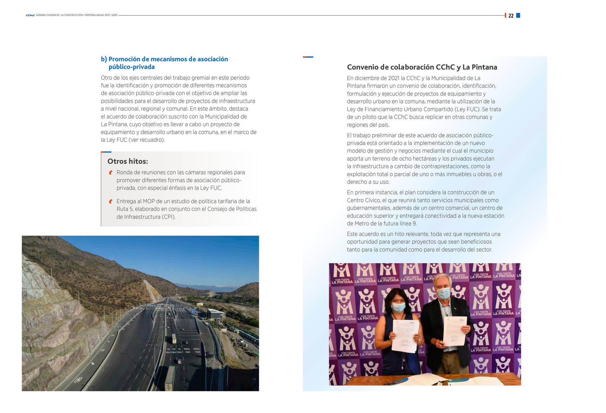 MEMORIA ANUAL CChC 2022 by CChC - Issuu