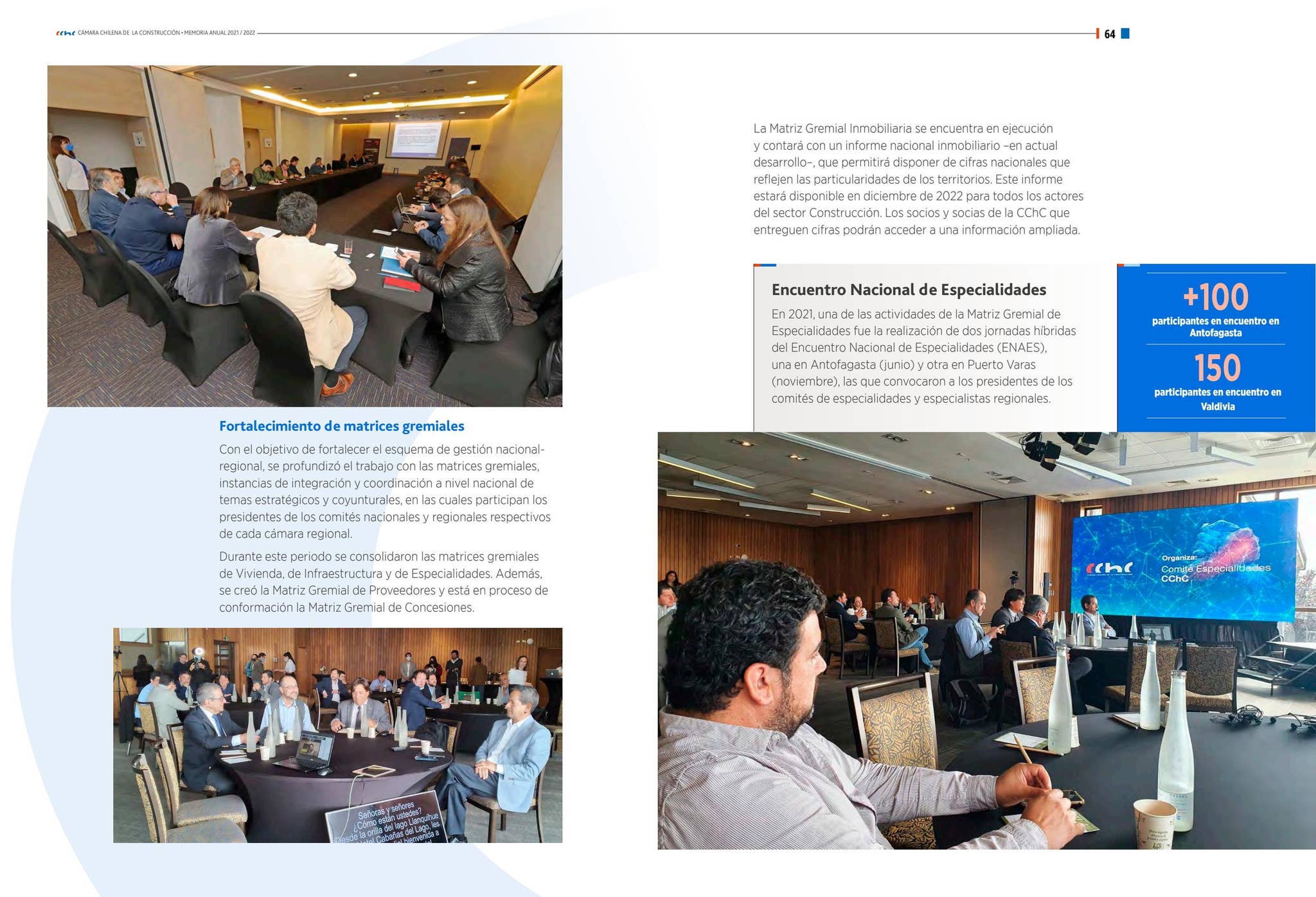 MEMORIA ANUAL CChC 2022 by CChC - Issuu