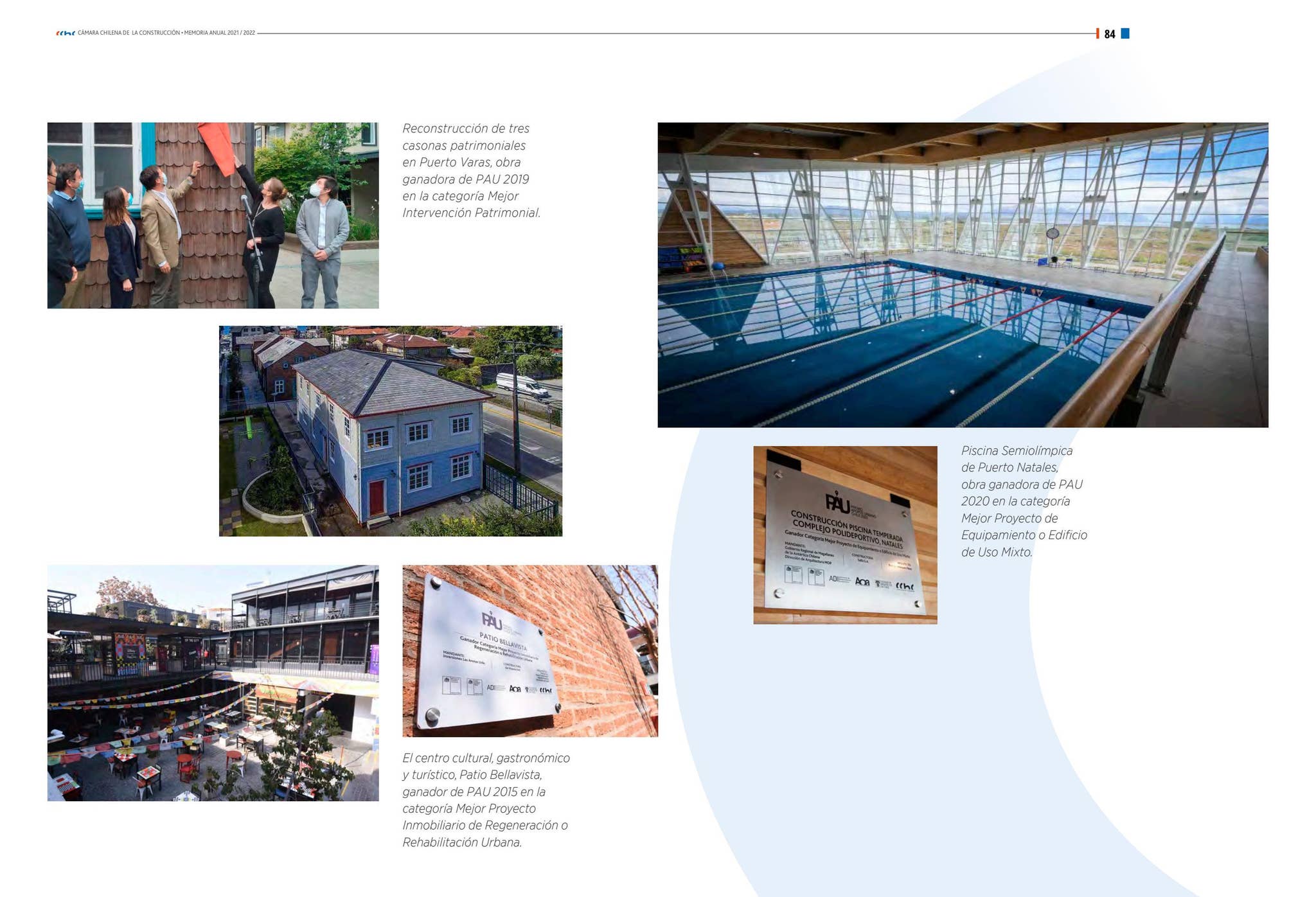 MEMORIA ANUAL CChC 2022 by CChC - Issuu