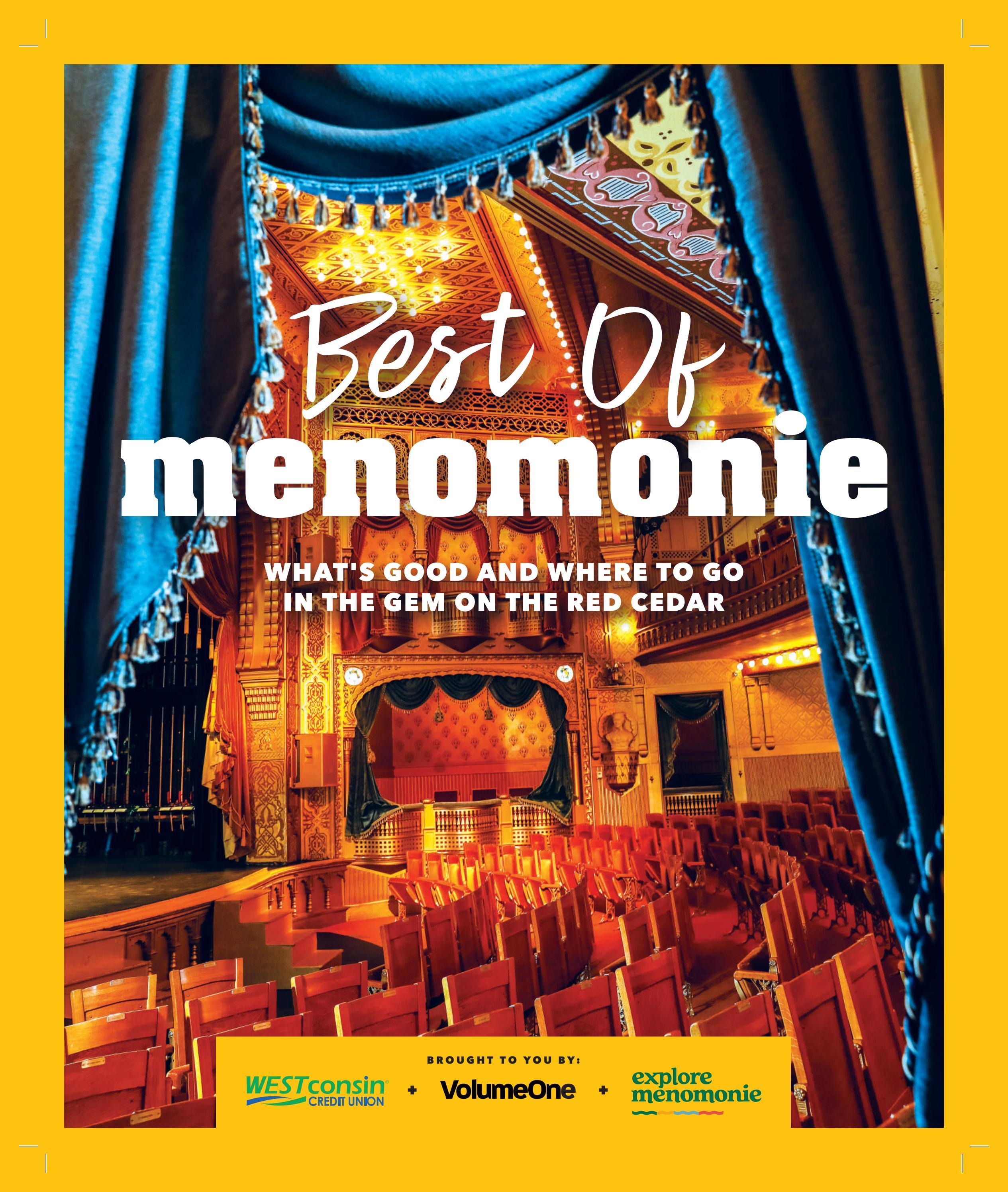 Best Of Menomonie 2021 by Volume One Magazine - Issuu