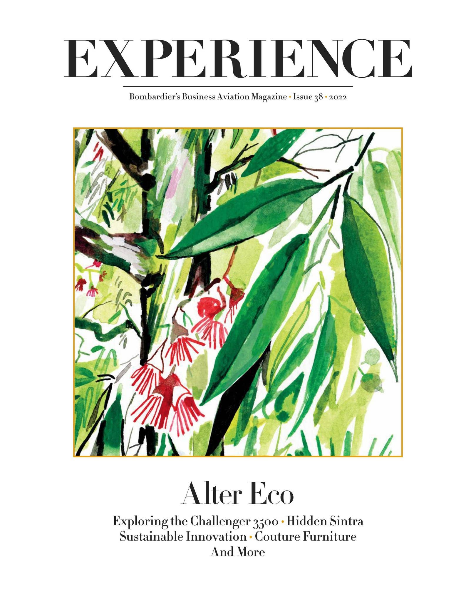 Bombardier Experience Magazine 38 by Spafax - Issuu
