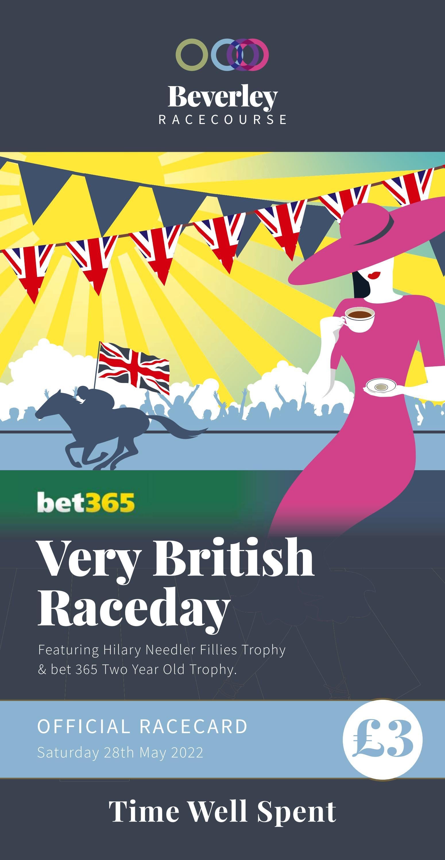 Beverley Racecard - Saturday 28th May by Weatherbys - Issuu