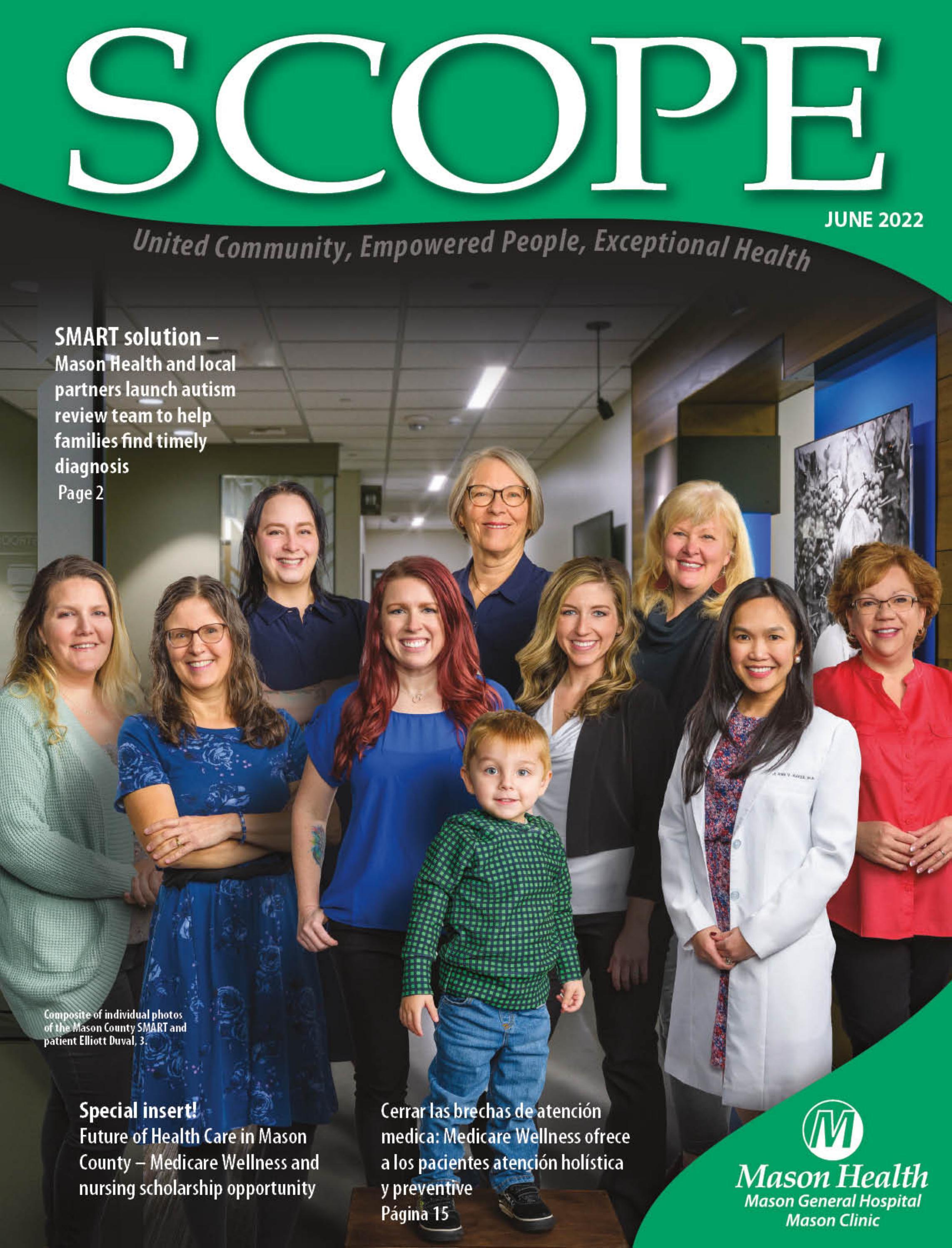 SCOPE Magazine June 2022 by Mason Health - Issuu